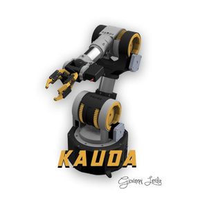 KAUDA Robotic Arm : 12 Steps - Instructables