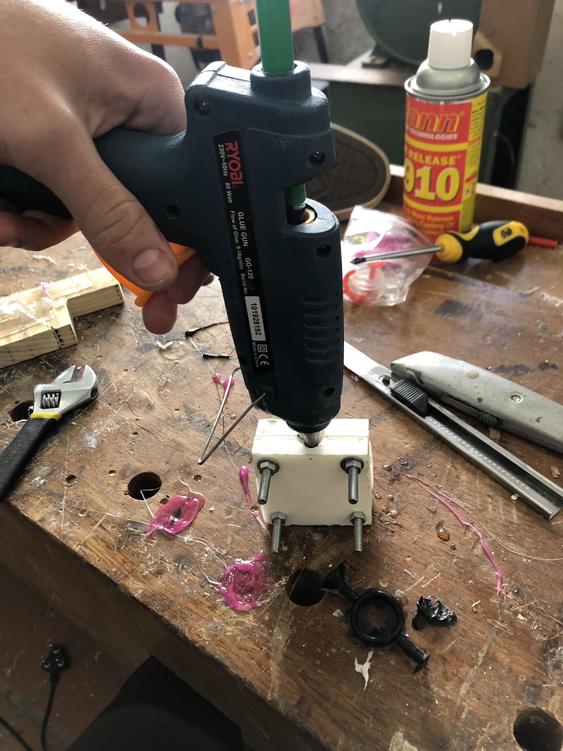 DIY Injection Molding : 9 Steps (with Pictures) - Instructables