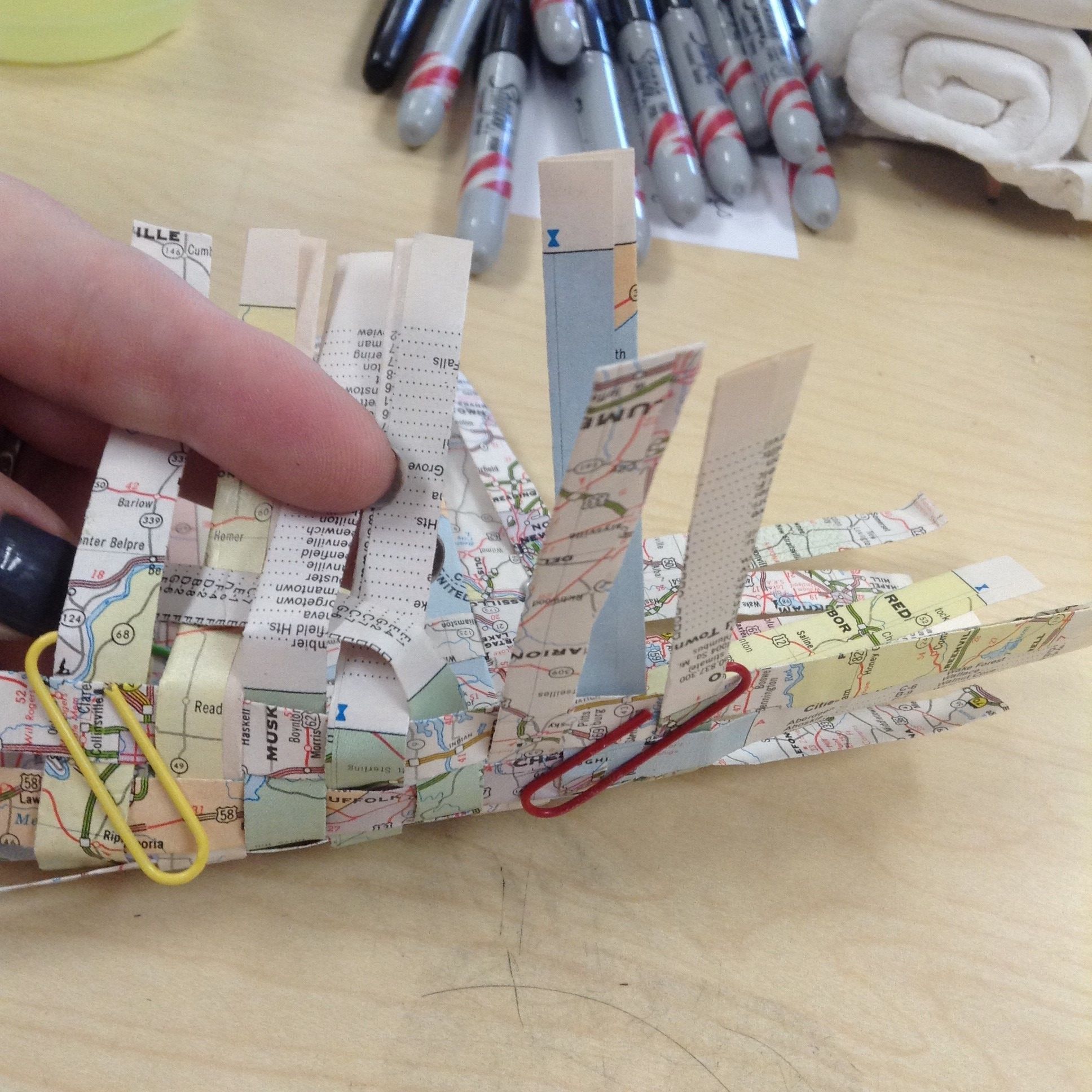 Plaited Paper Basket : 6 Steps - Instructables