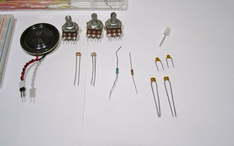 Build an Atari Punk Circuit on a Breadboard : 25 Steps (with Pictures ...