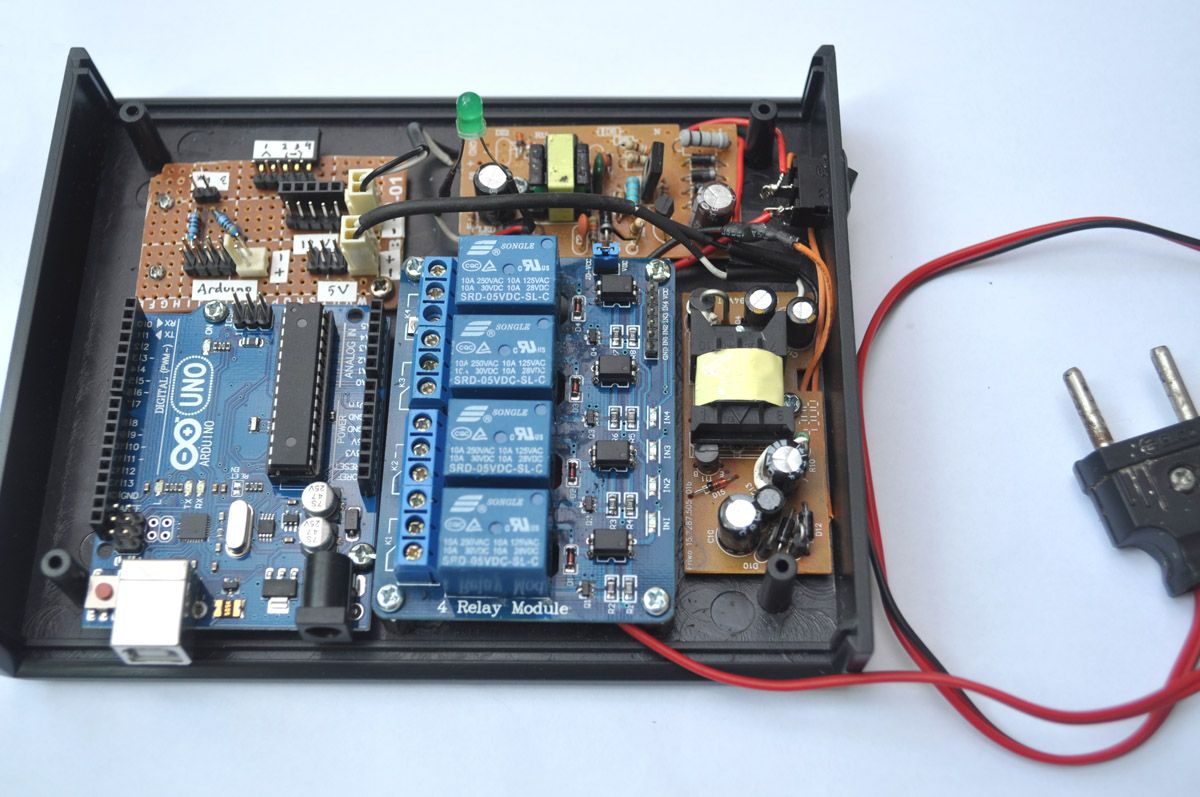 Multifunction Box Automation : 9 Steps (with Pictures) - Instructables