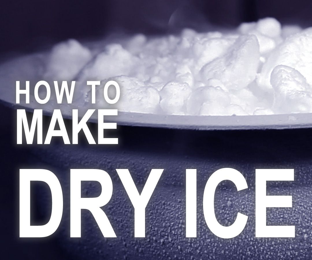 How to Make Dry Ice - With a Fire Extinguisher! : 5 Steps (with ...