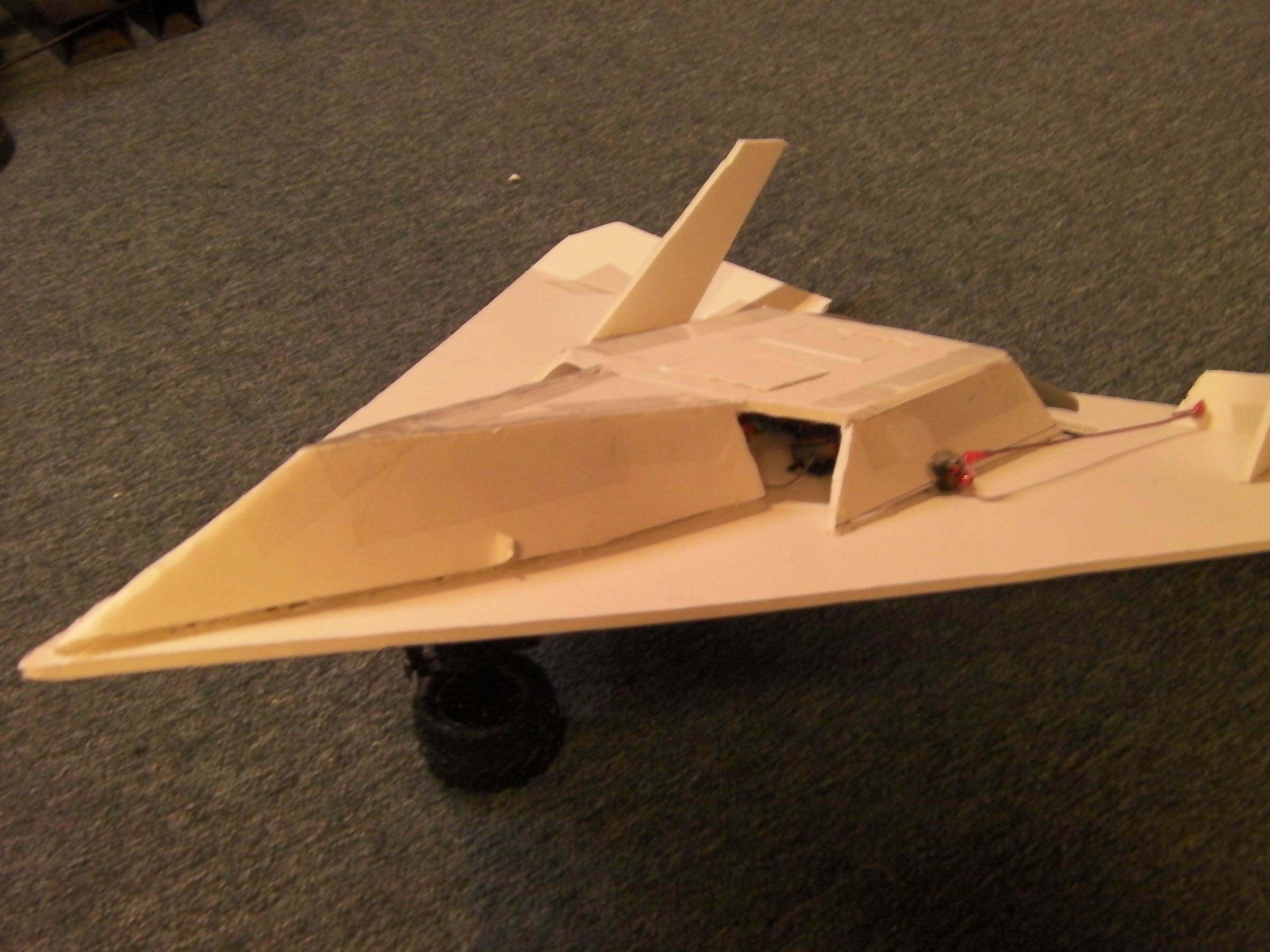 Scratch Built Delta Wing RC Plane - Instructables