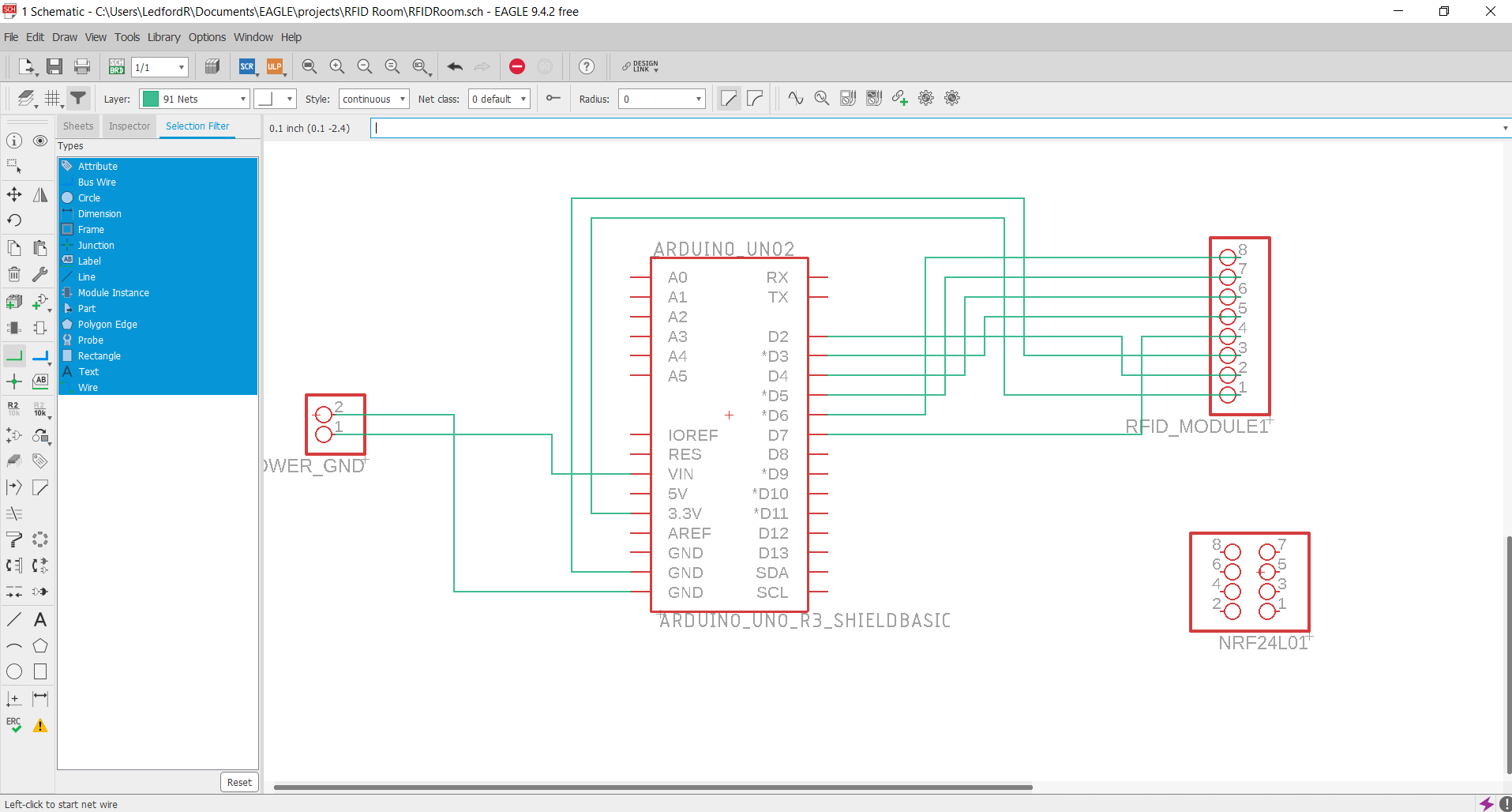 Use Eagle to Make Custom Sensor Shields With Example Project : 6 Steps ...