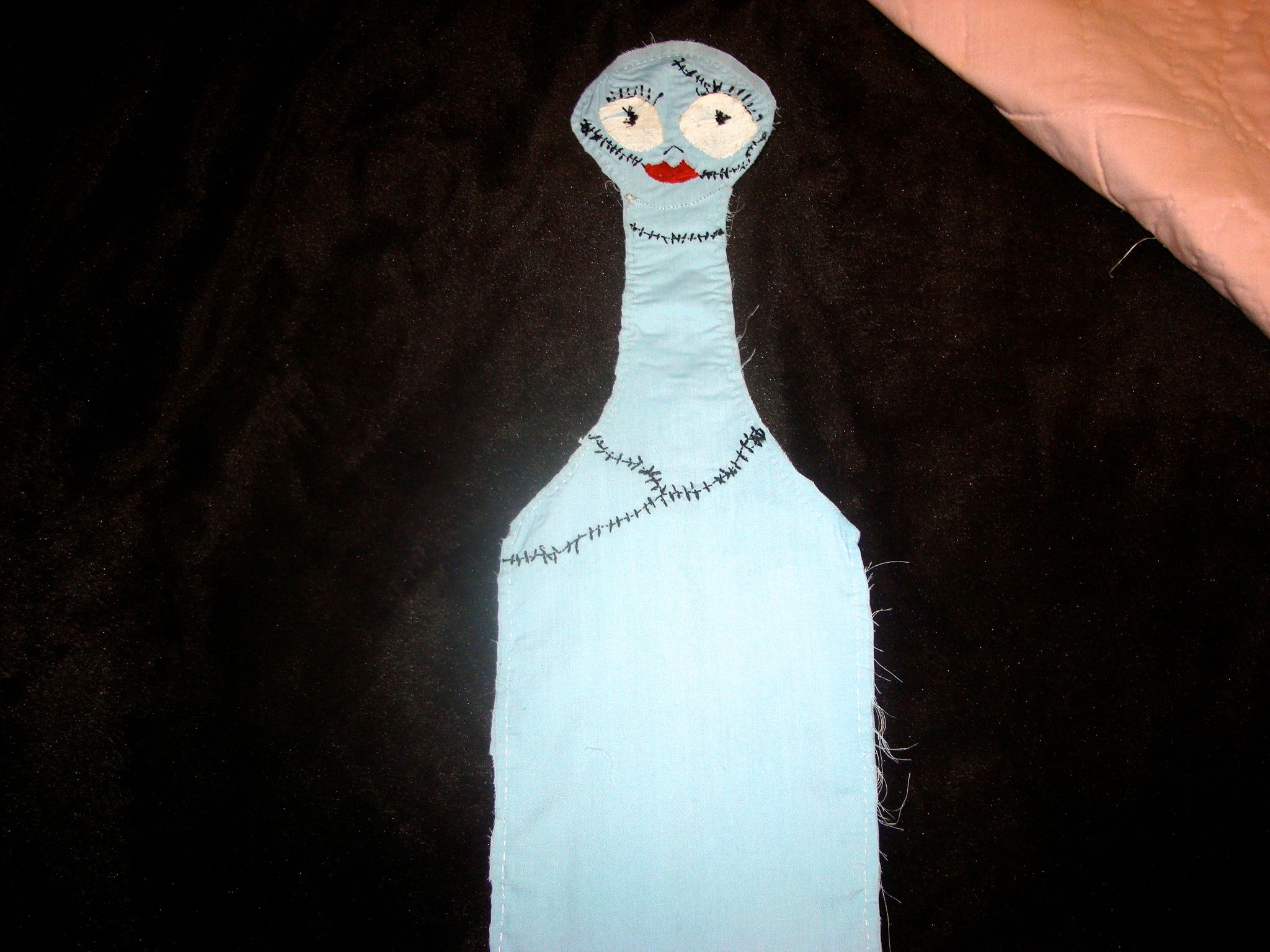 Sally Doll From the Nightmare Before Christmas : 10 Steps (with ...