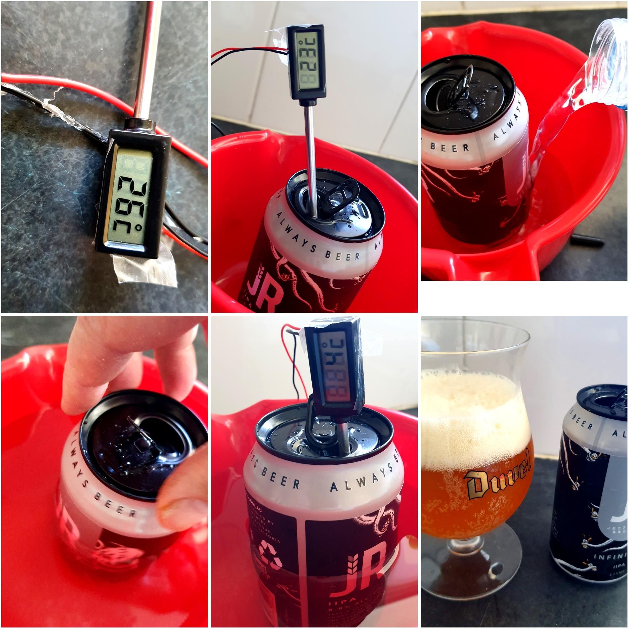 Cool Beer in Six Minutes : 8 Steps (with Pictures) - Instructables
