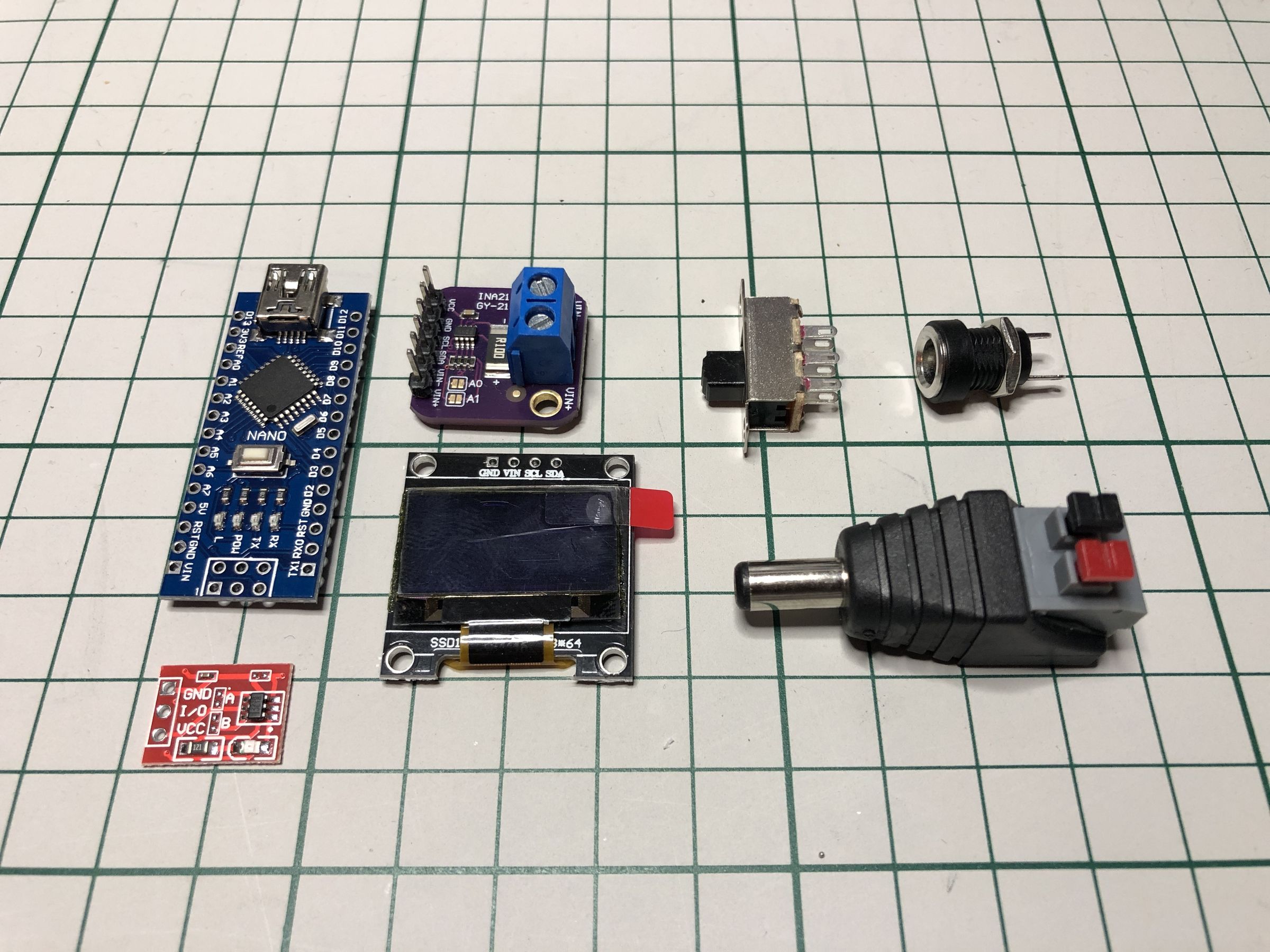 Tiny V/A Meter With INA219 : 9 Steps (with Pictures) - Instructables