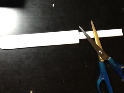 Paper AC Hidden Blade Tutorial : 9 Steps - Instructables