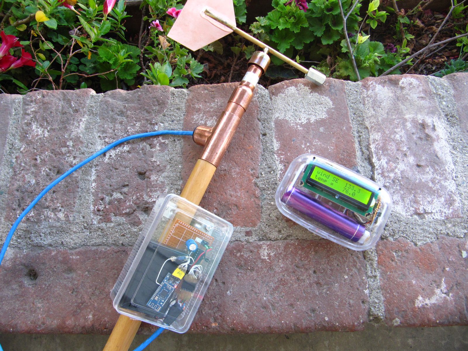 Accurate Wireless Weather Vane : 7 Steps (with Pictures) - Instructables