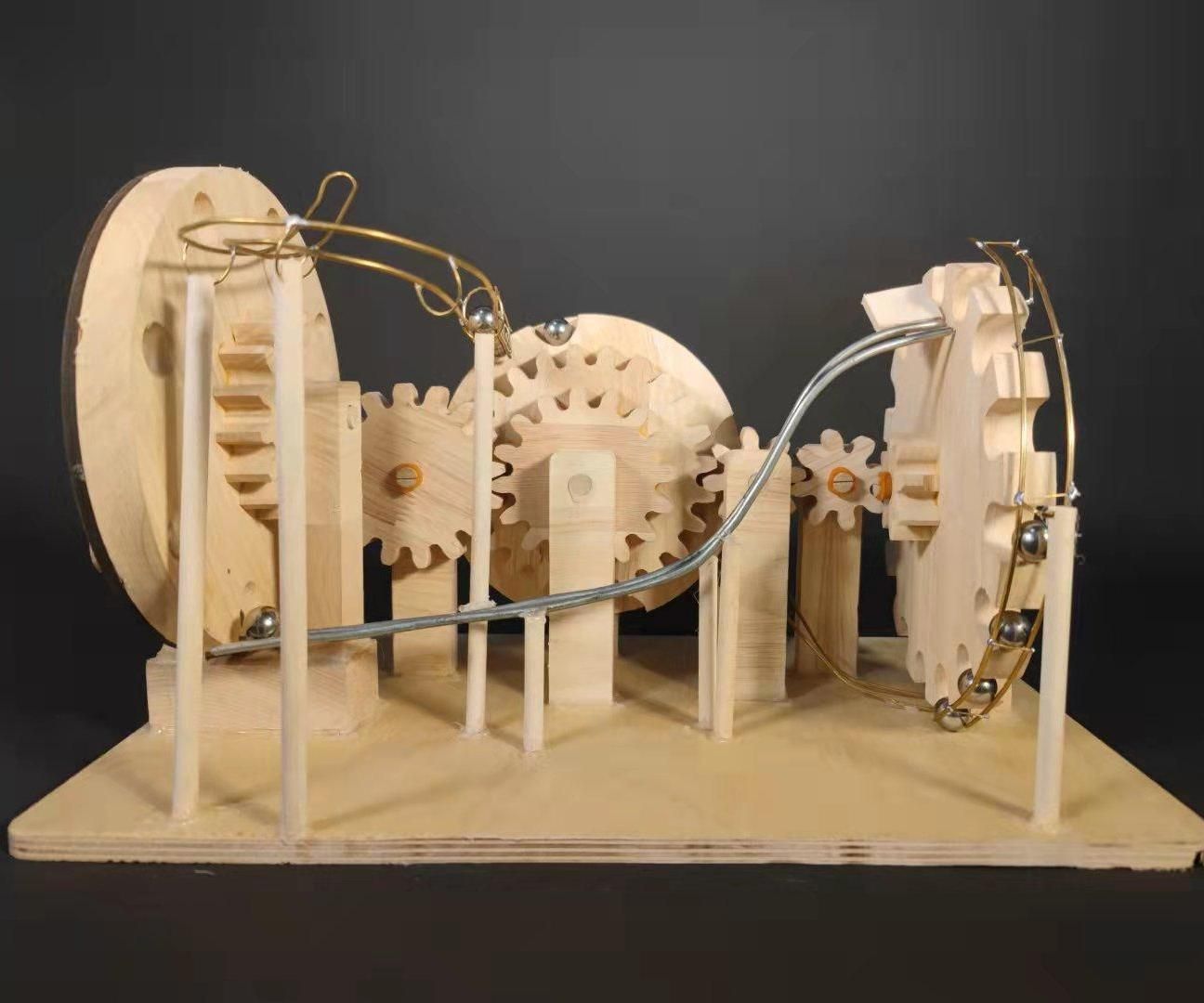 Week 7(Final): Tabletop Marble Machine : 4 Steps (with Pictures ...