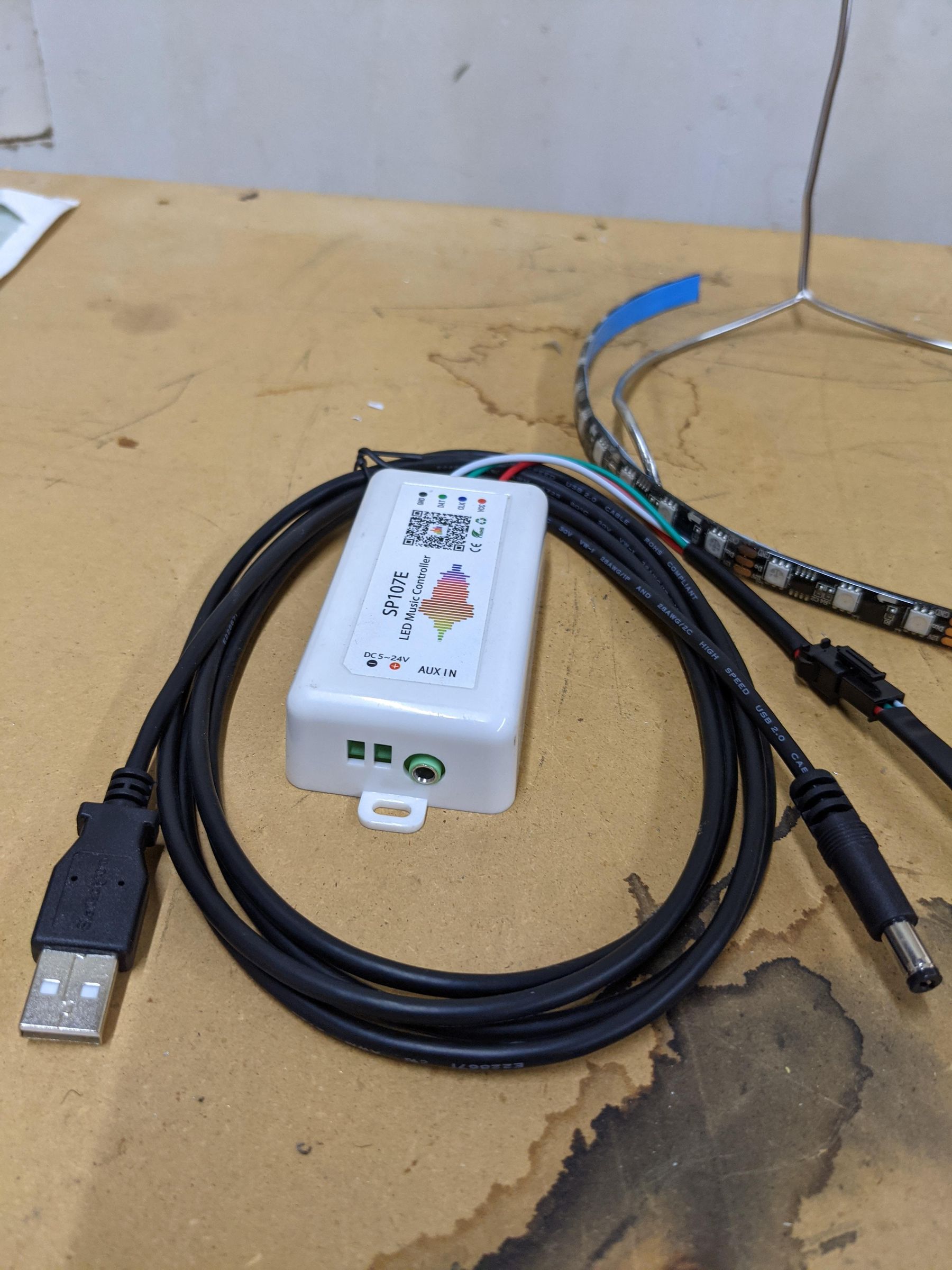 Sound Reactive LED Halo Hat : 6 Steps (with Pictures) - Instructables