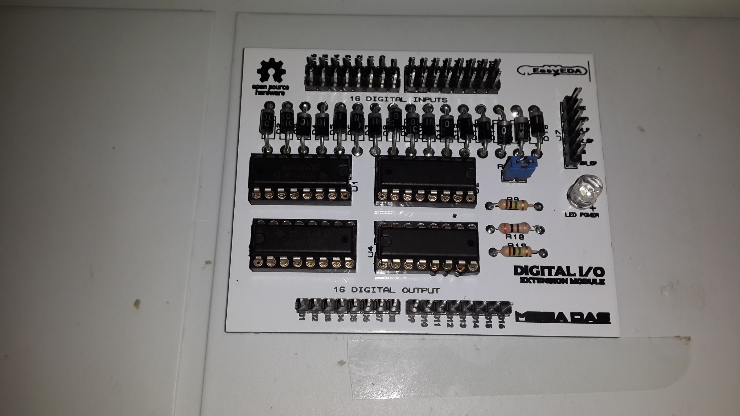 Increase Digital Pins of Your Arduino Using the 74HC595 (IOExtension Module With Arduino Library ...