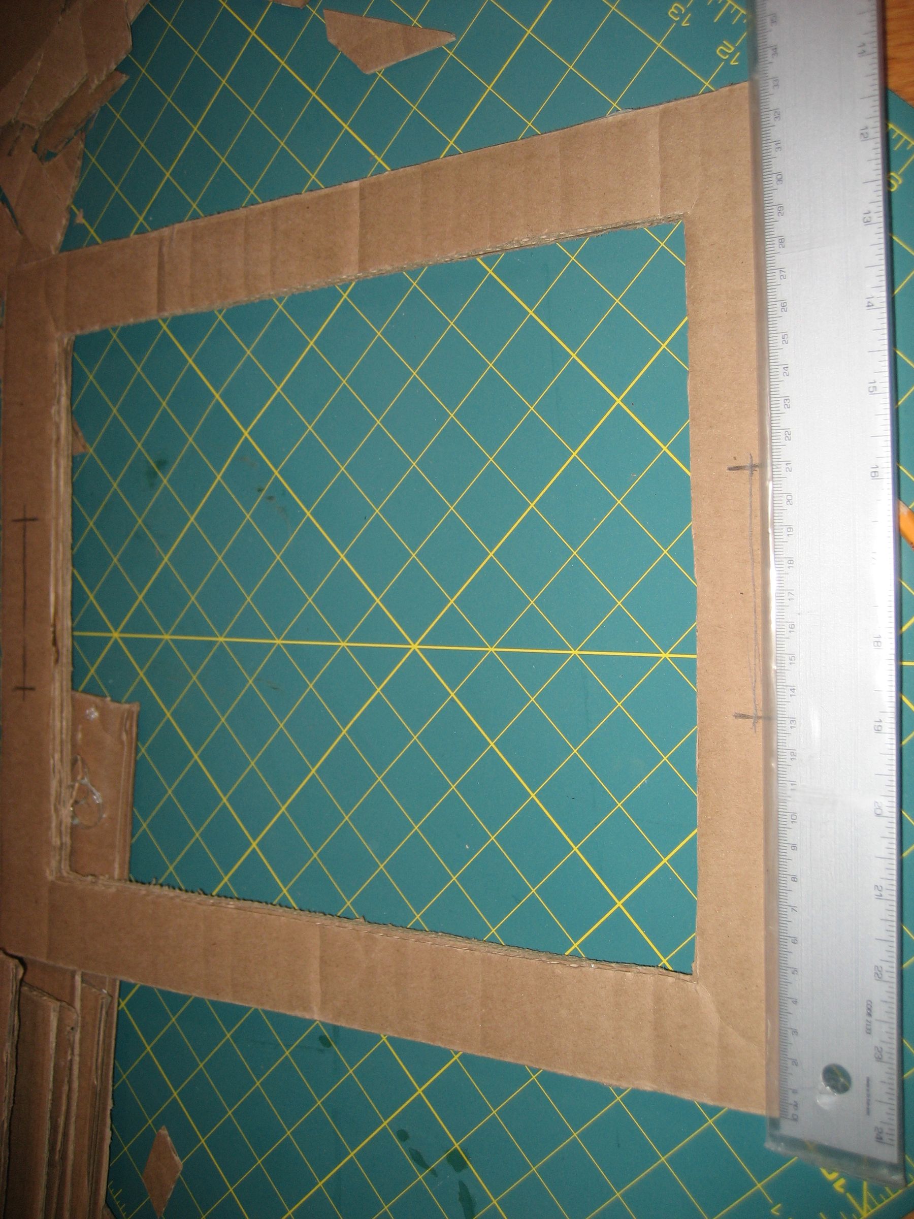 Cardboard Tray : 14 Steps - Instructables