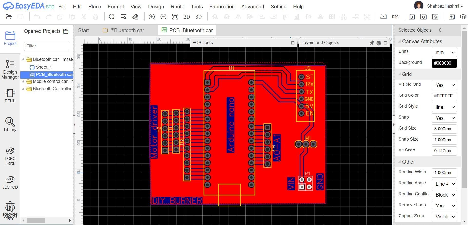 How to Make Arduino Human Following Robot. : 10 Steps - Instructables