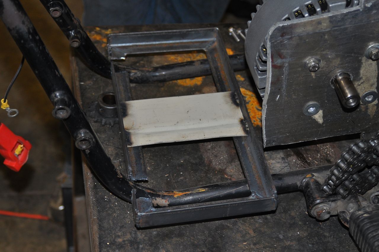 Build Your Own ELECTRIC MOTORCYCLE : 16 Steps (with Pictures ...