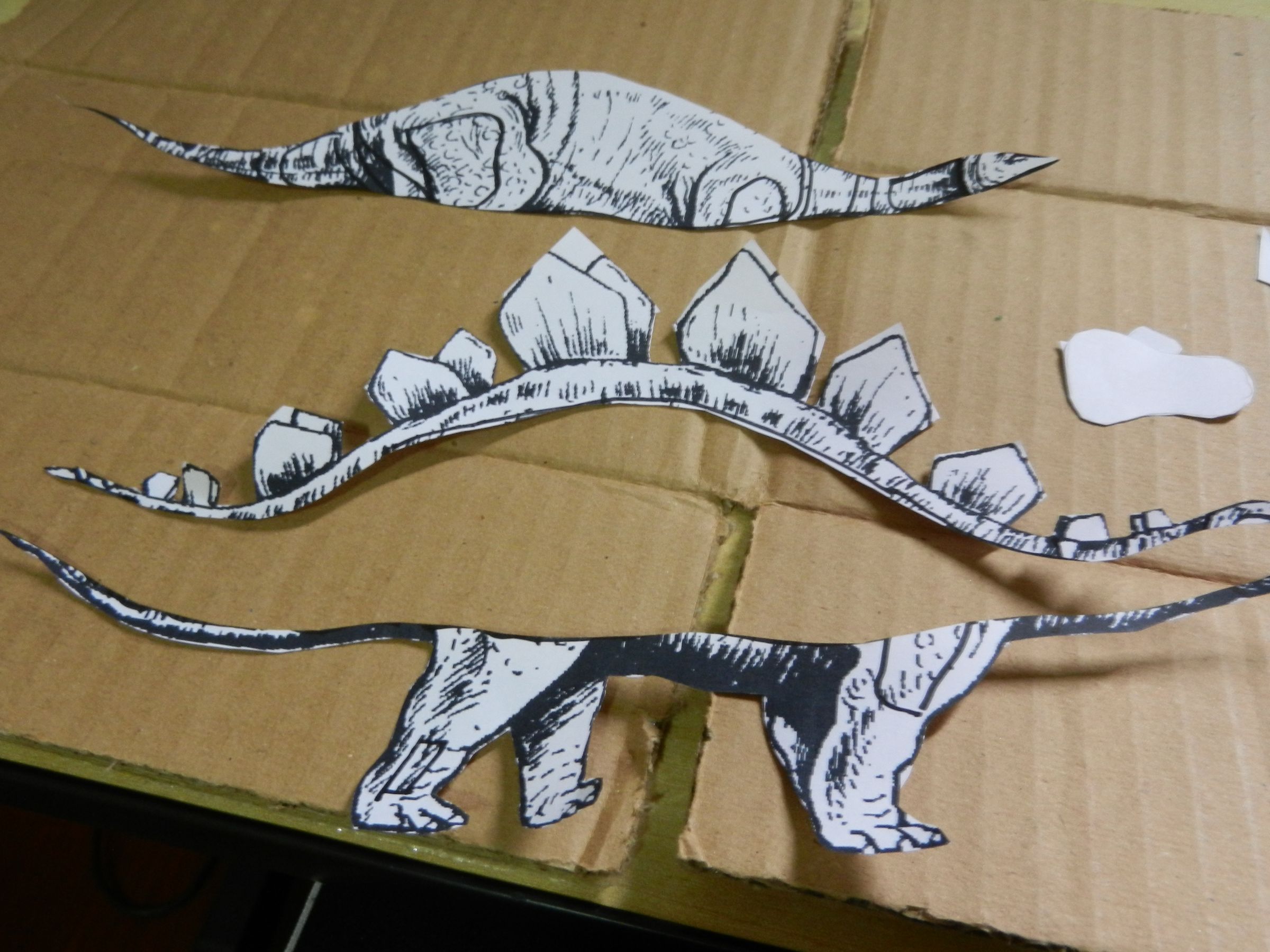 Dinosaur Model : 7 Steps - Instructables