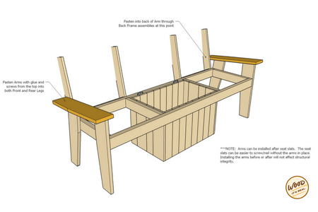 The Most Amazing Cooler Bench Ever : 11 Steps (with Pictures ...
