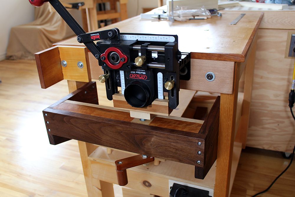 Horizontal Slot Mortiser : 3 Steps (with Pictures) - Instructables