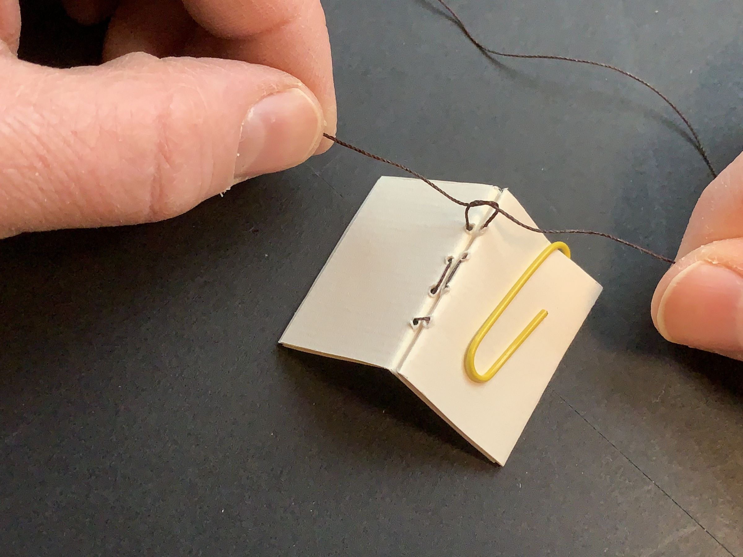 NANO NOTEBOOK With ELASTIC CLOSURE : 15 Steps (with Pictures ...