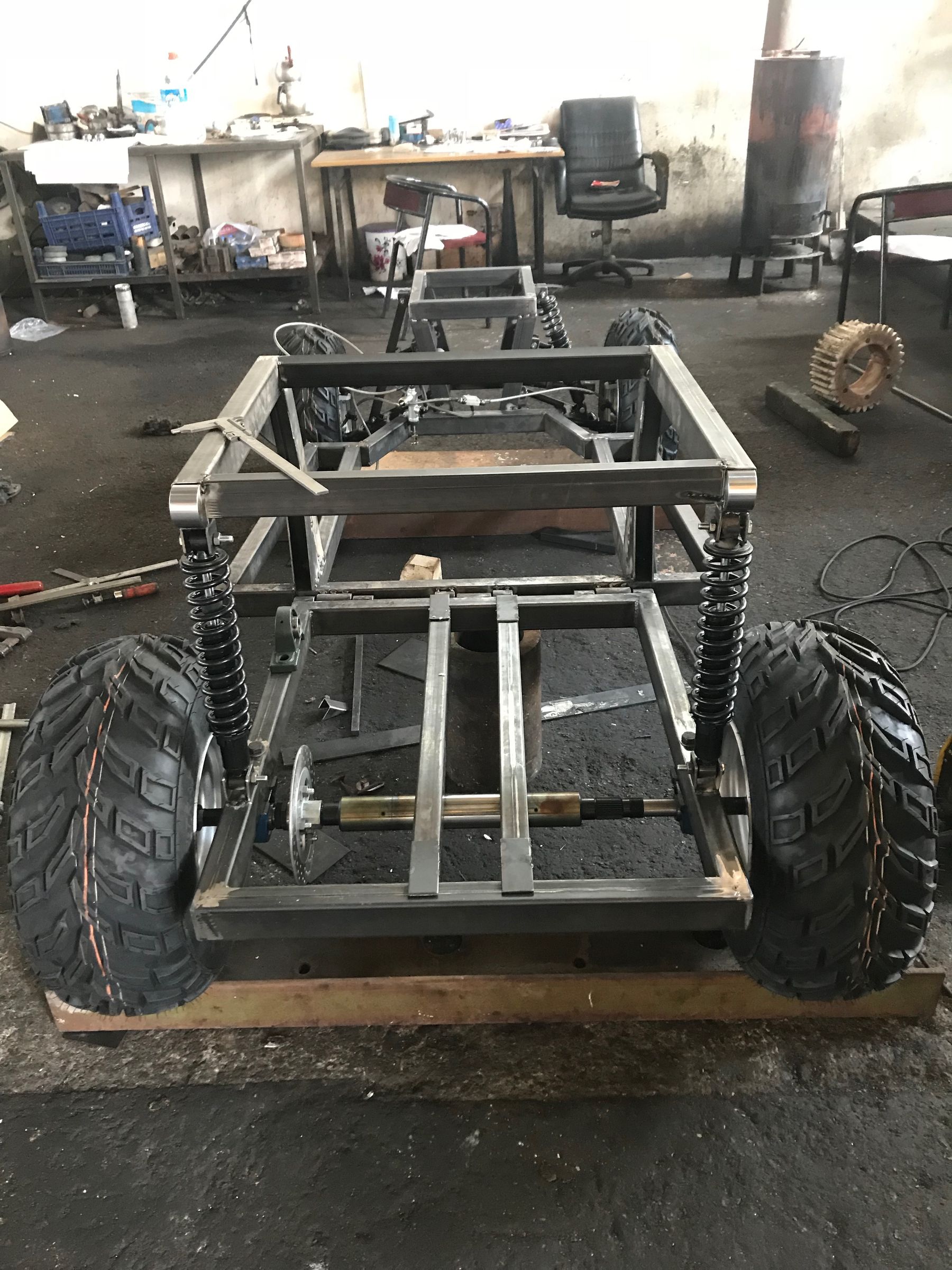 Handmade Offroad Buggy (UTV) : 9 Steps (with Pictures) - Instructables