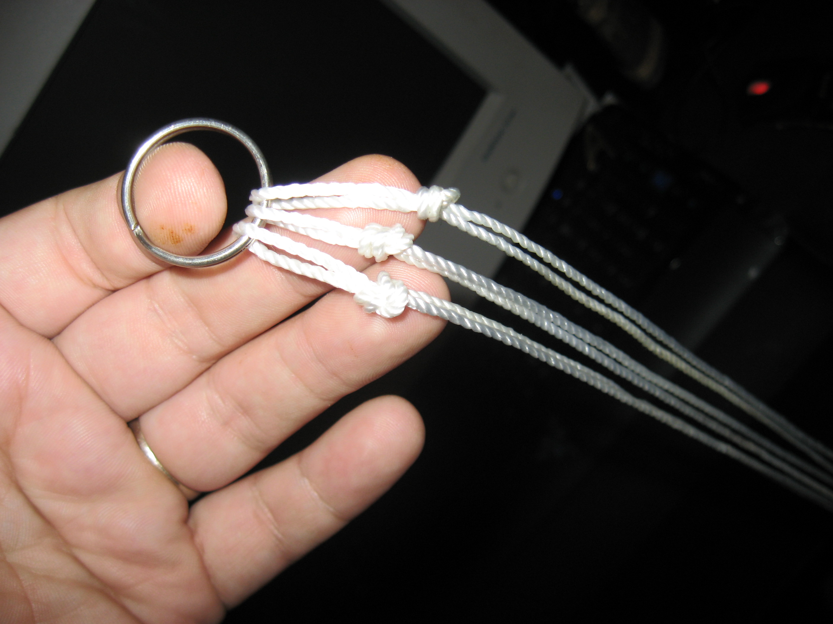 How to Make a Hanging Potted Plant Rope Holder: Kinda : 6 Steps ...