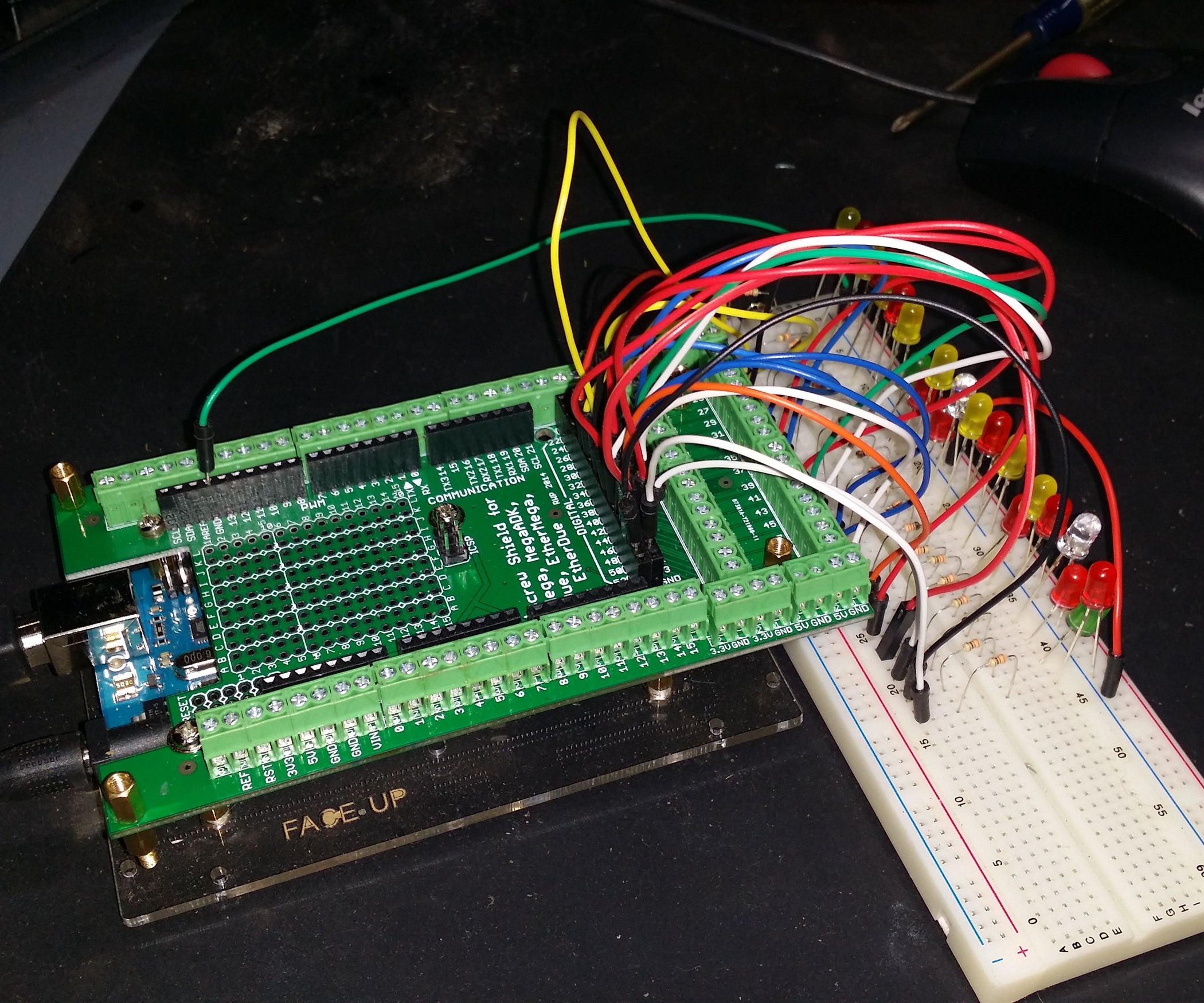 Voice Controlled Arduino Lighting Autobot 10 Steps With Pictures Instructables