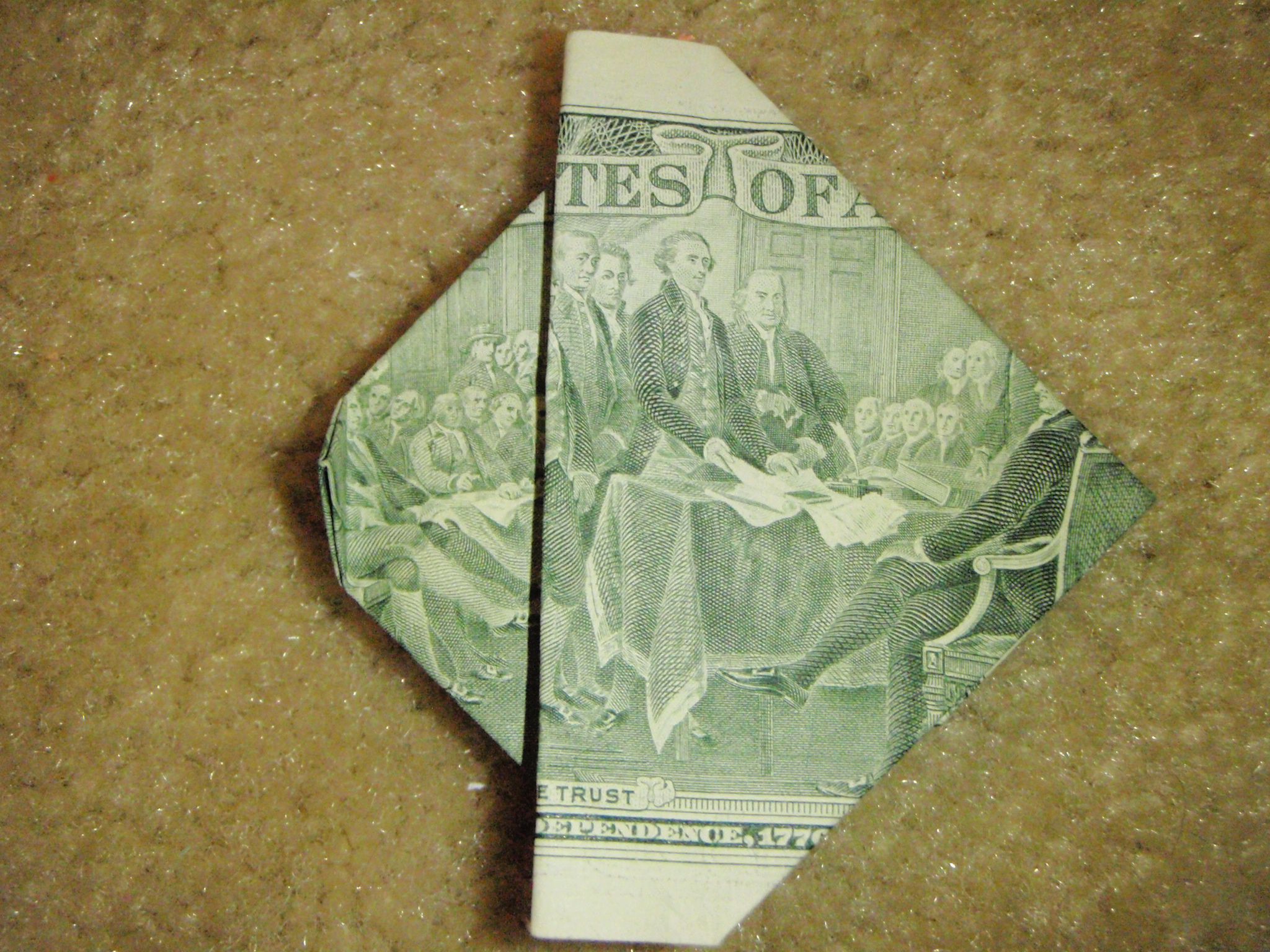 Dollar Bill Origami Heart : 8 Steps (with Pictures) - Instructables