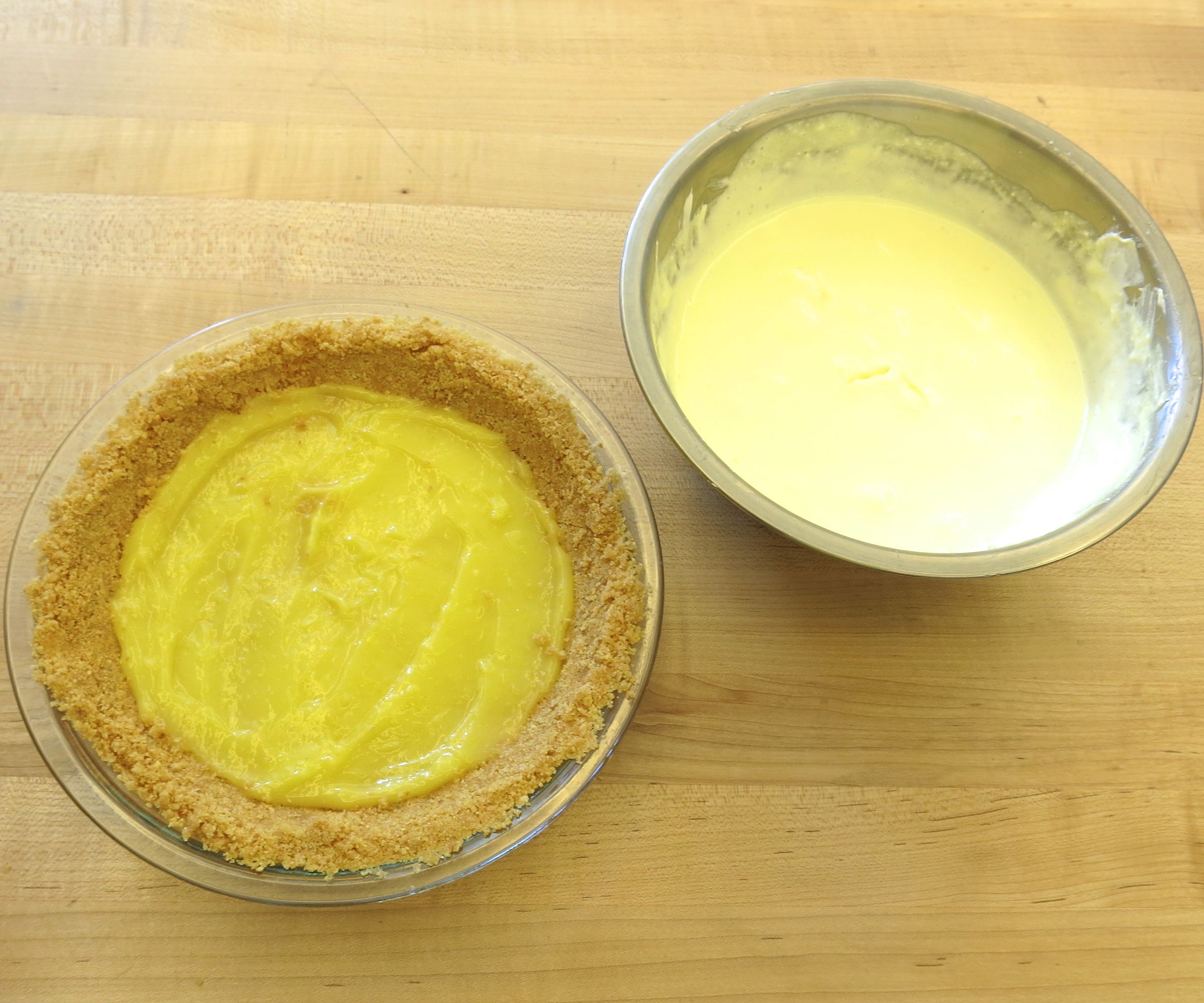 Lemon Curd Jello Pie : 7 Steps (with Pictures) - Instructables