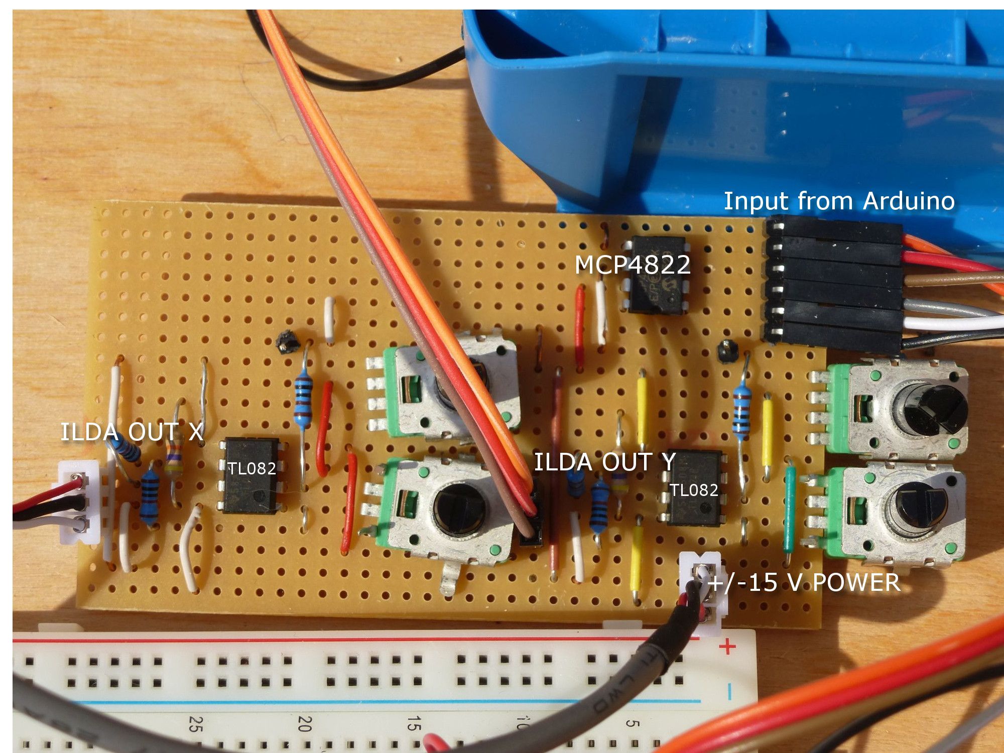Arduino Laser Show With Real Galvos : 8 Steps (with Pictures ...