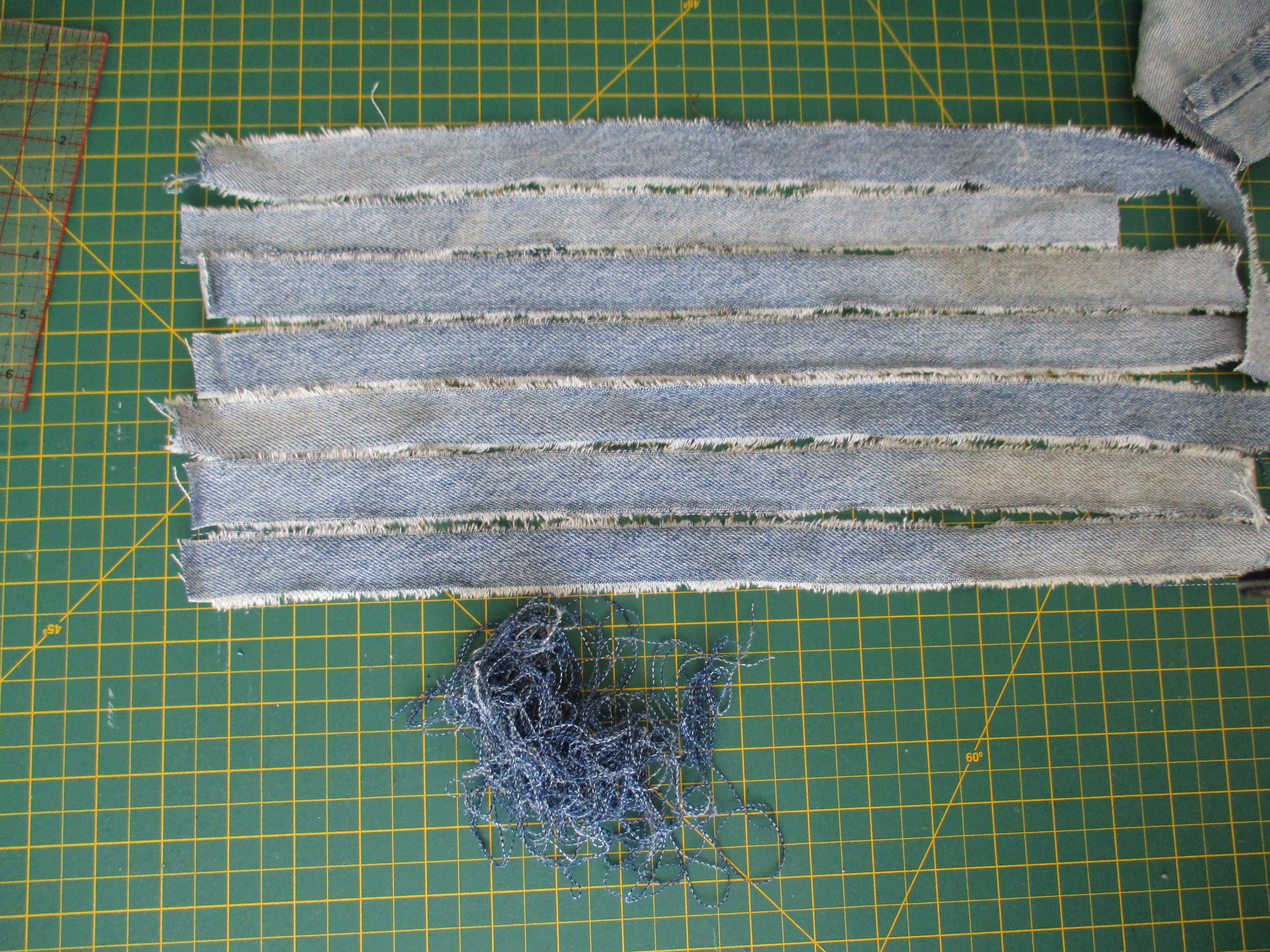 Denim Weaving : 12 Steps (with Pictures) - Instructables