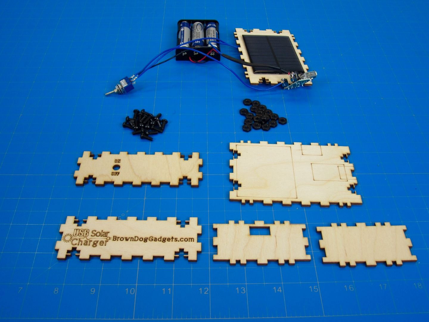 Solar USB Charger 2.0 : 11 Steps (with Pictures) - Instructables