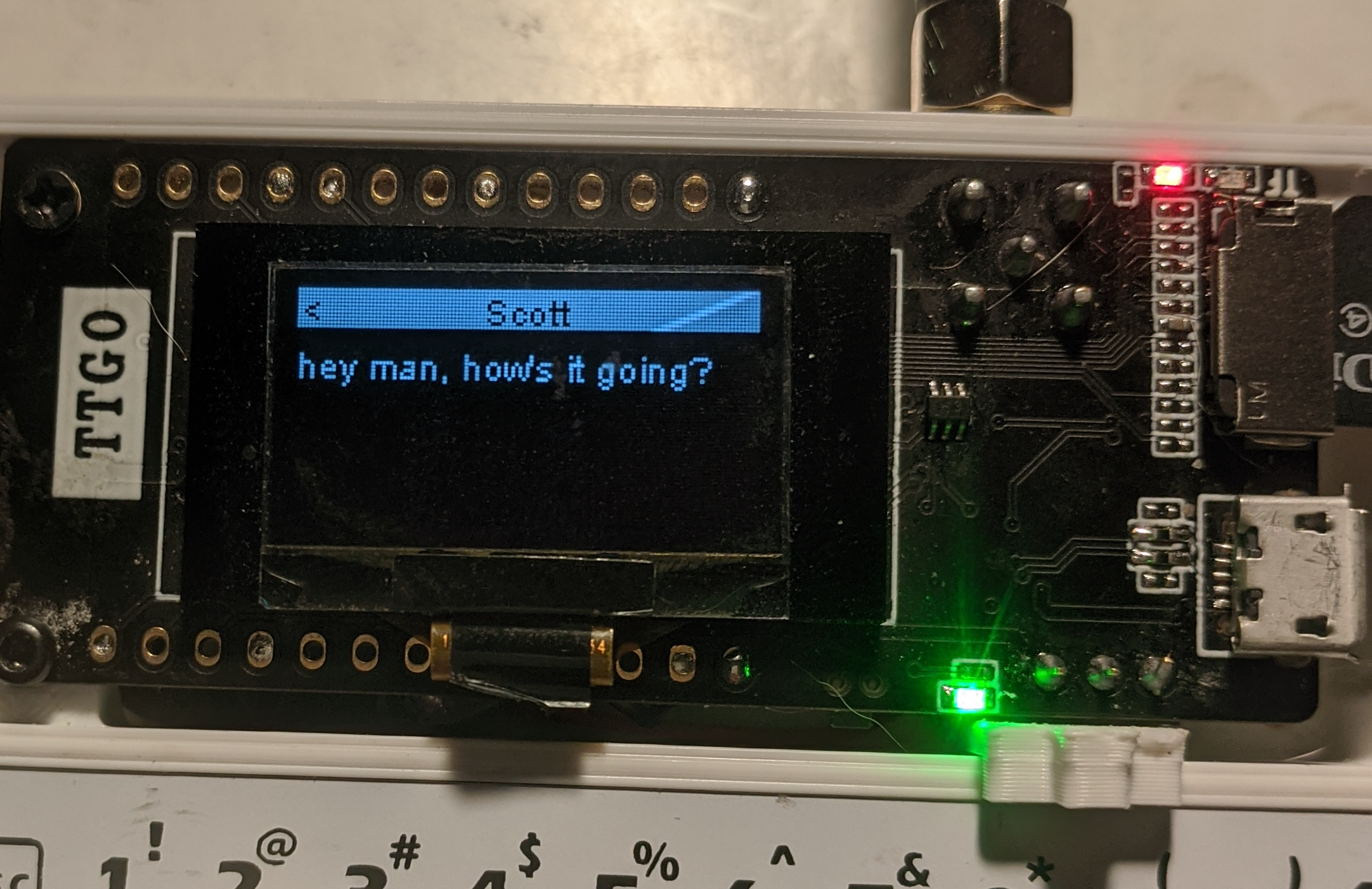 LoRa QWERTY Pager : 9 Steps - Instructables