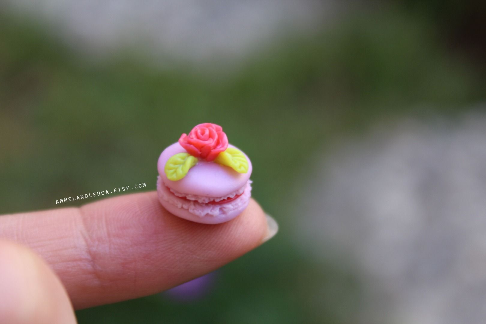 Sculpture Blind Box Macaron Polymer Clay Dragon Miniature Figurines ...