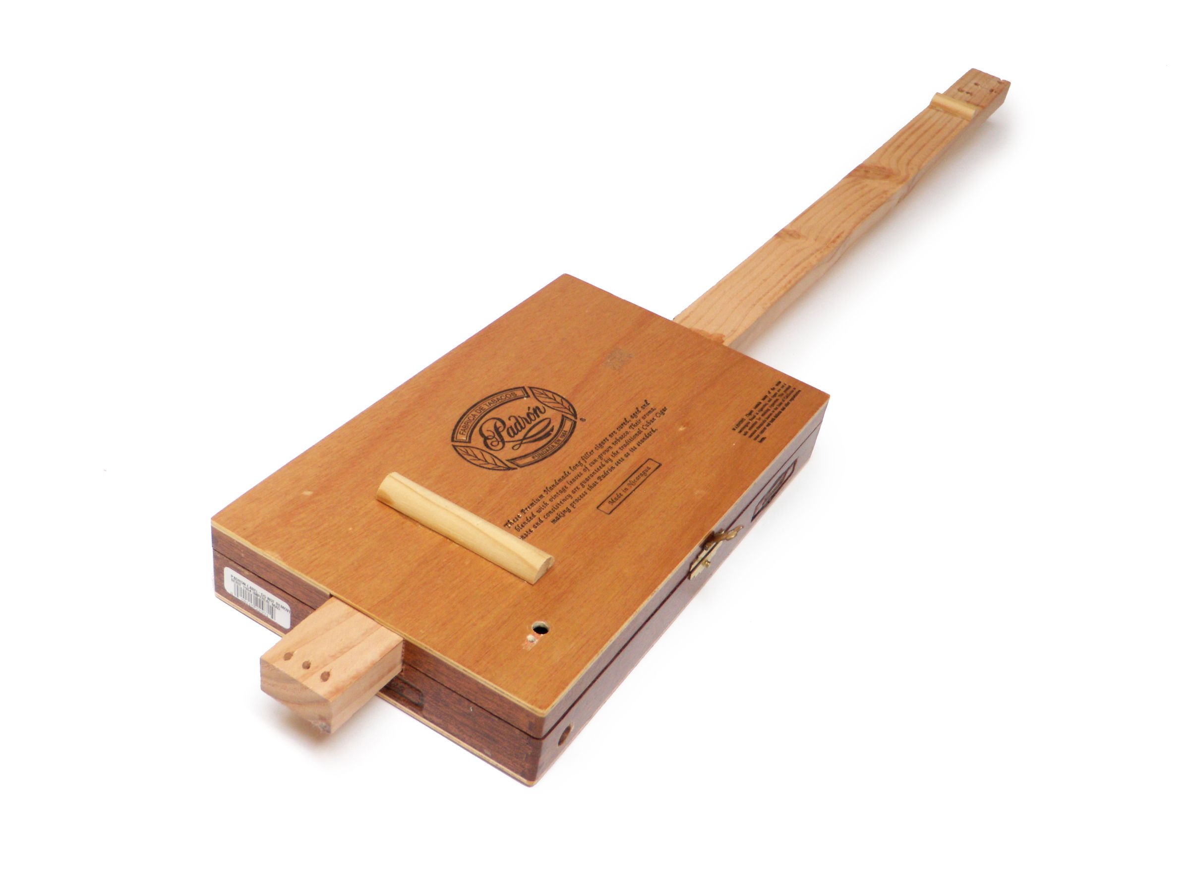 Electric Cigar Box Guitar : 18 Steps (with Pictures) - Instructables