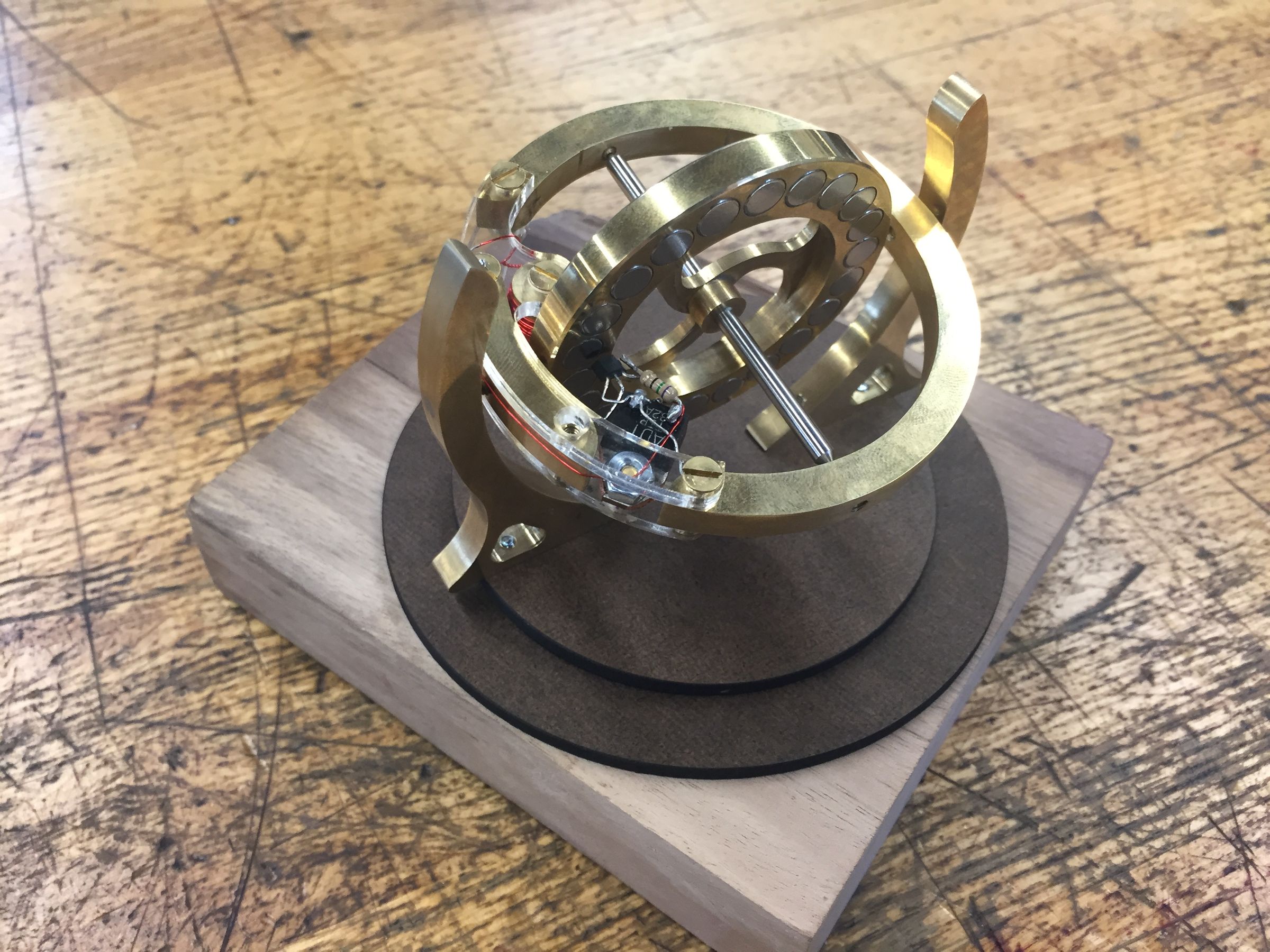 Self Spinning Gyroscope : 12 Steps (with Pictures) - Instructables