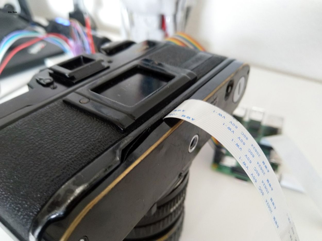 Convert Analog Camera to (partially) Digital : 3 Steps (with Pictures ...