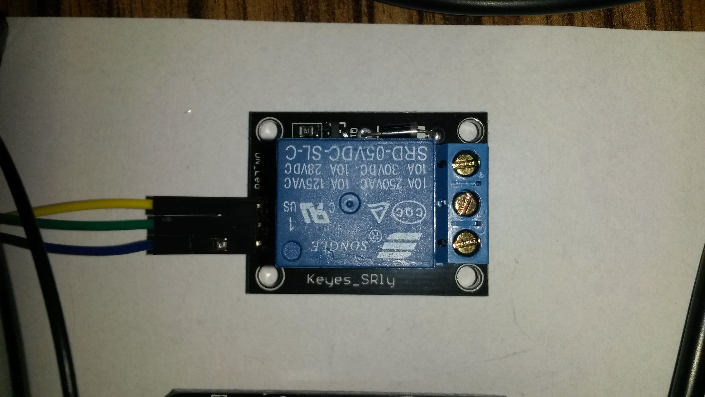 Arduino Thermostat With 2x DS18b20 I2c 4x16 Display, 2 RGB LED's and 3 ...