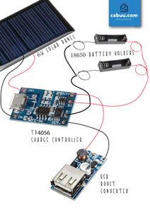 Solar Power Bank - Instructables