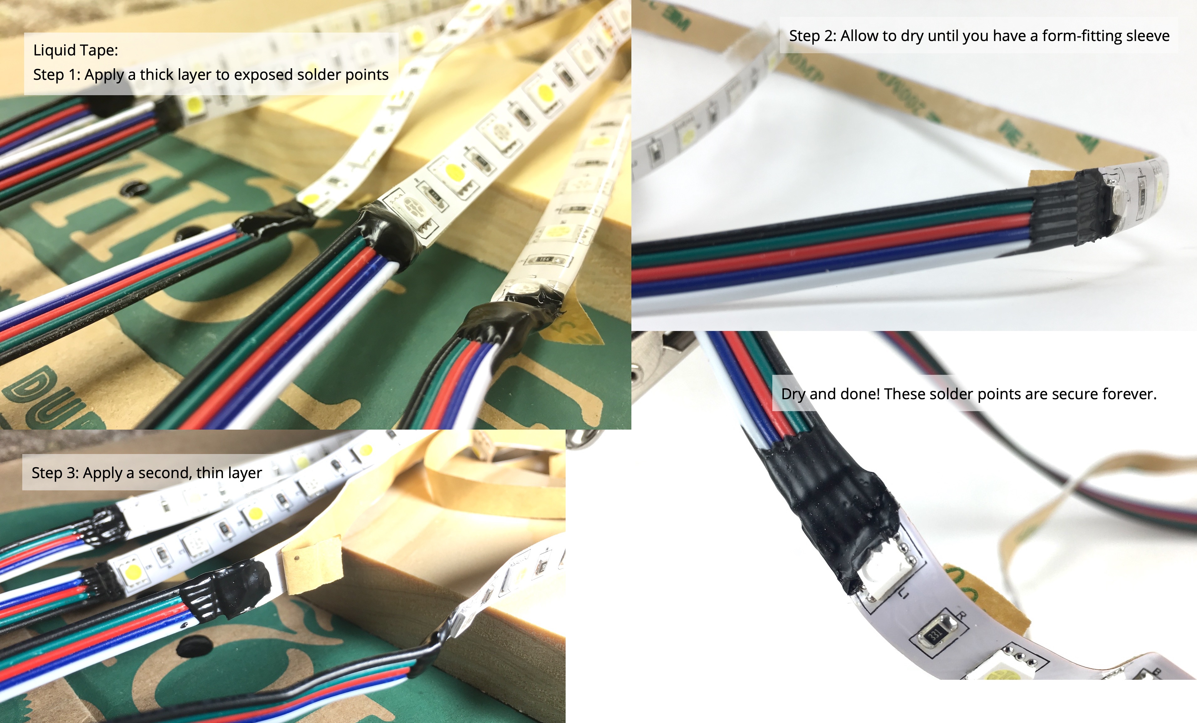 WiFi LED Light Strip Controller : 7 Steps (with Pictures) - Instructables