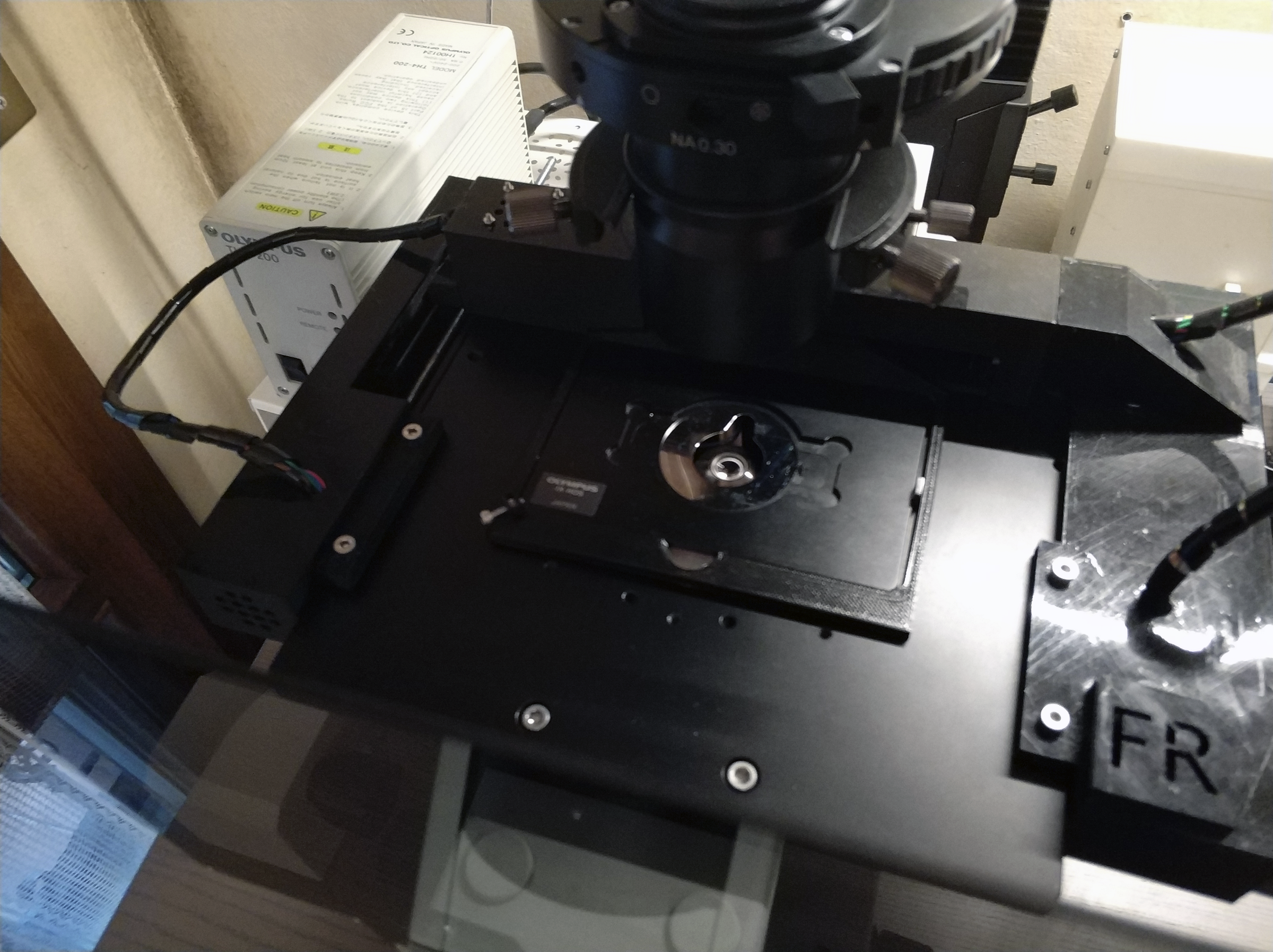 Motorized Microscope Stage for Olympus IX50 : 11 Steps - Instructables