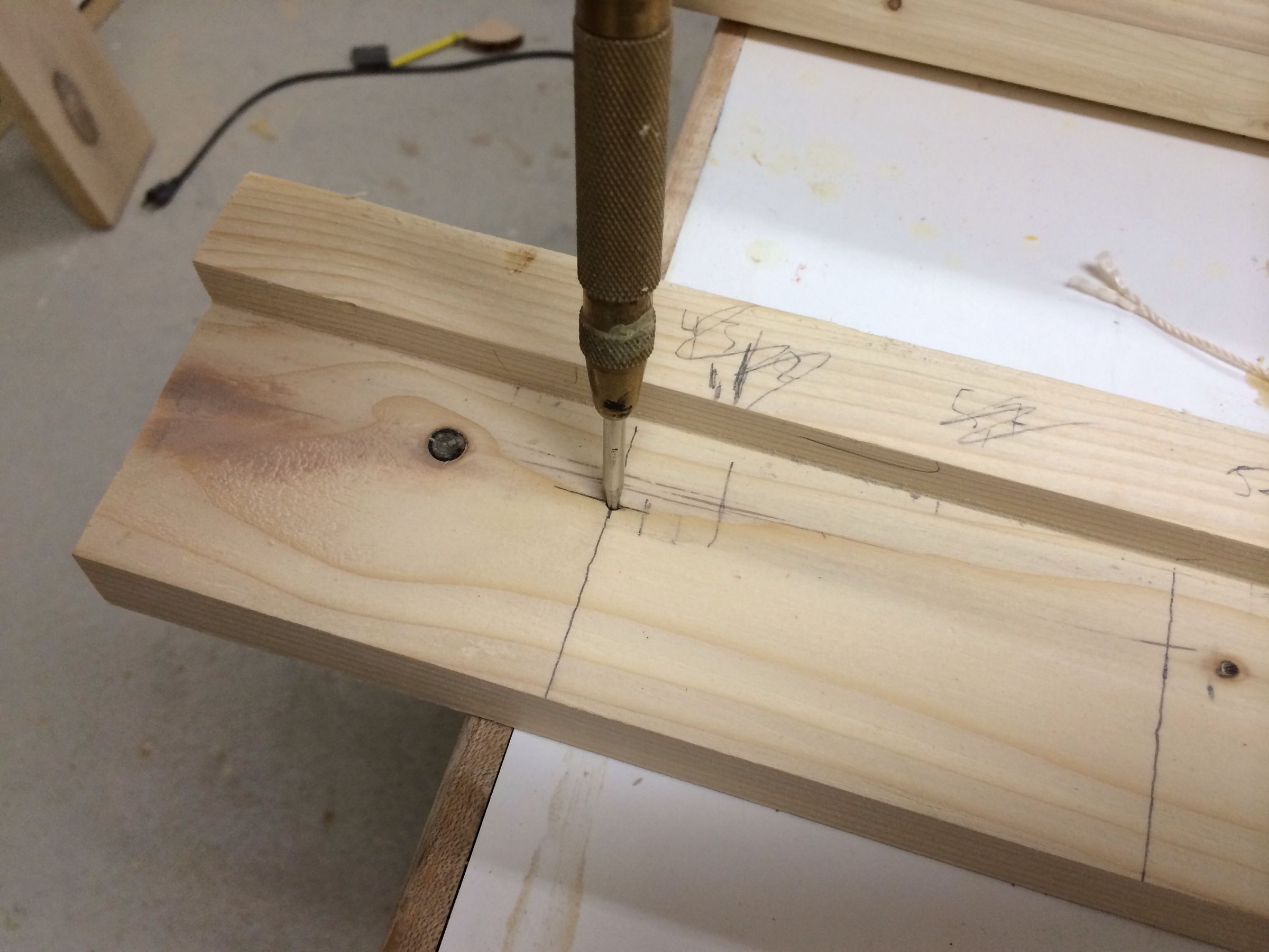 Premium Deck Railing From 2x4 and 2x6 Construction Lumber : 7 Steps ...