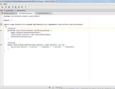 A Simple Android UI Joystick : 9 Steps - Instructables