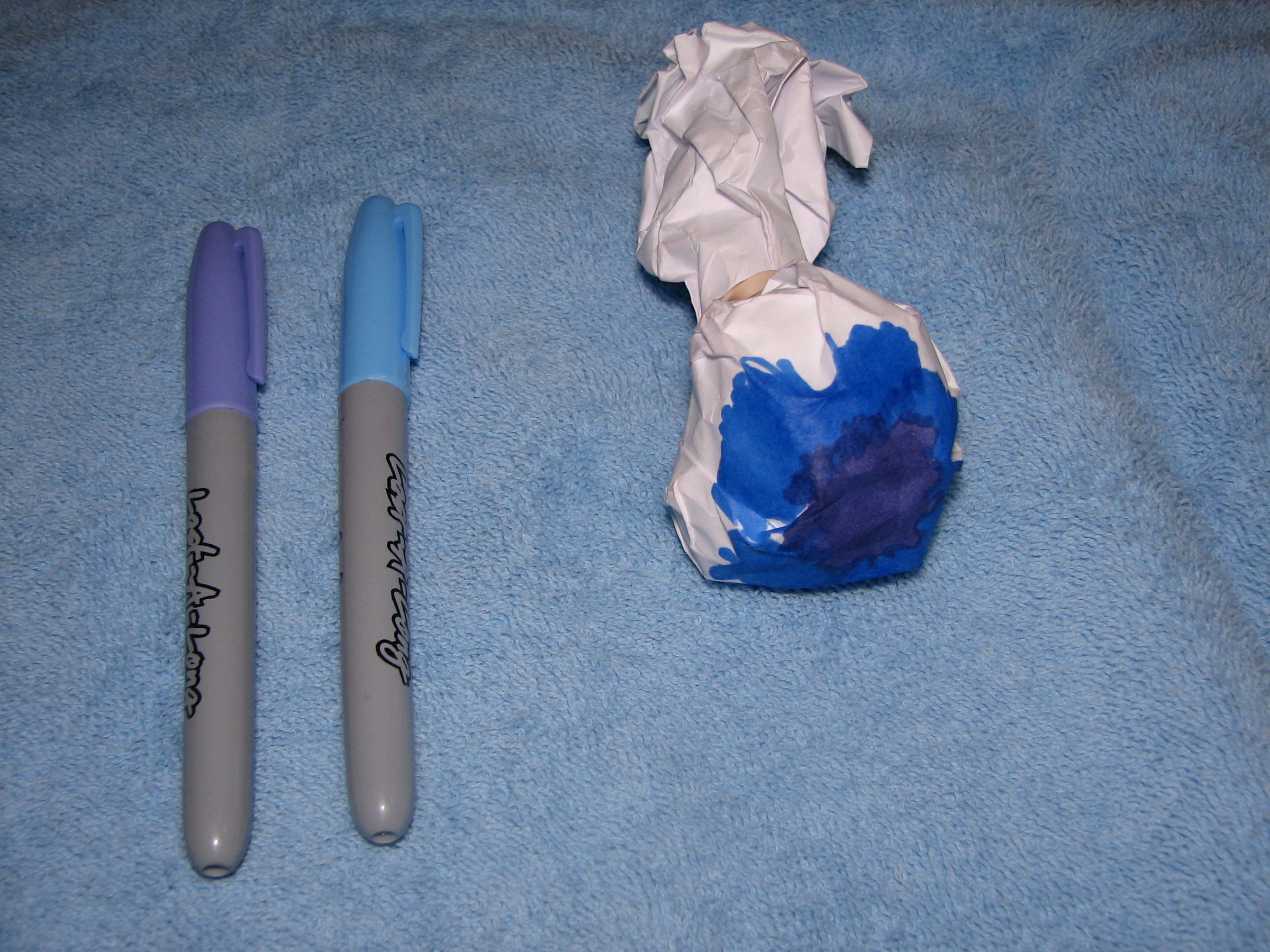 Tie-Dye Paper : 6 Steps - Instructables
