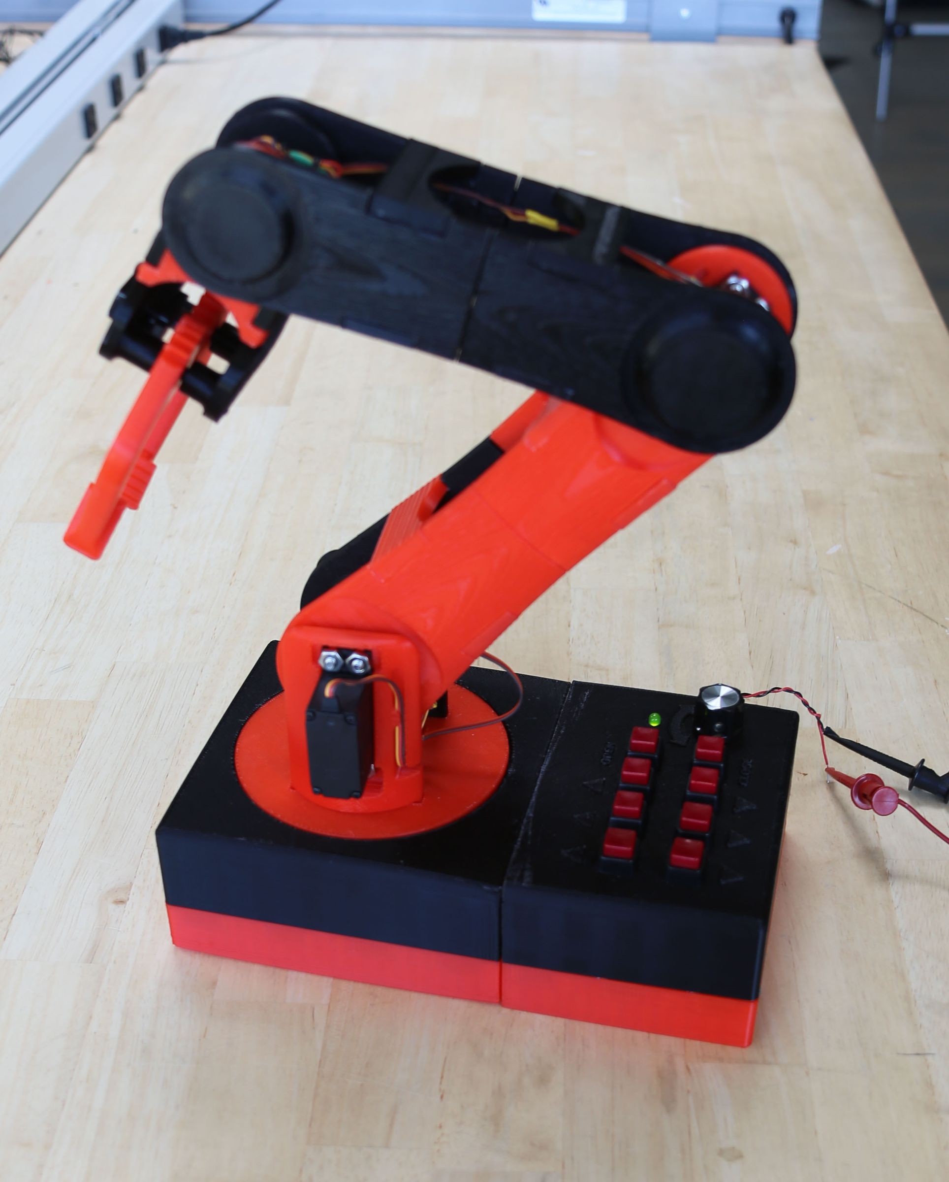 3D Printed Robot Arm : 16 Steps (with Pictures) - Instructables