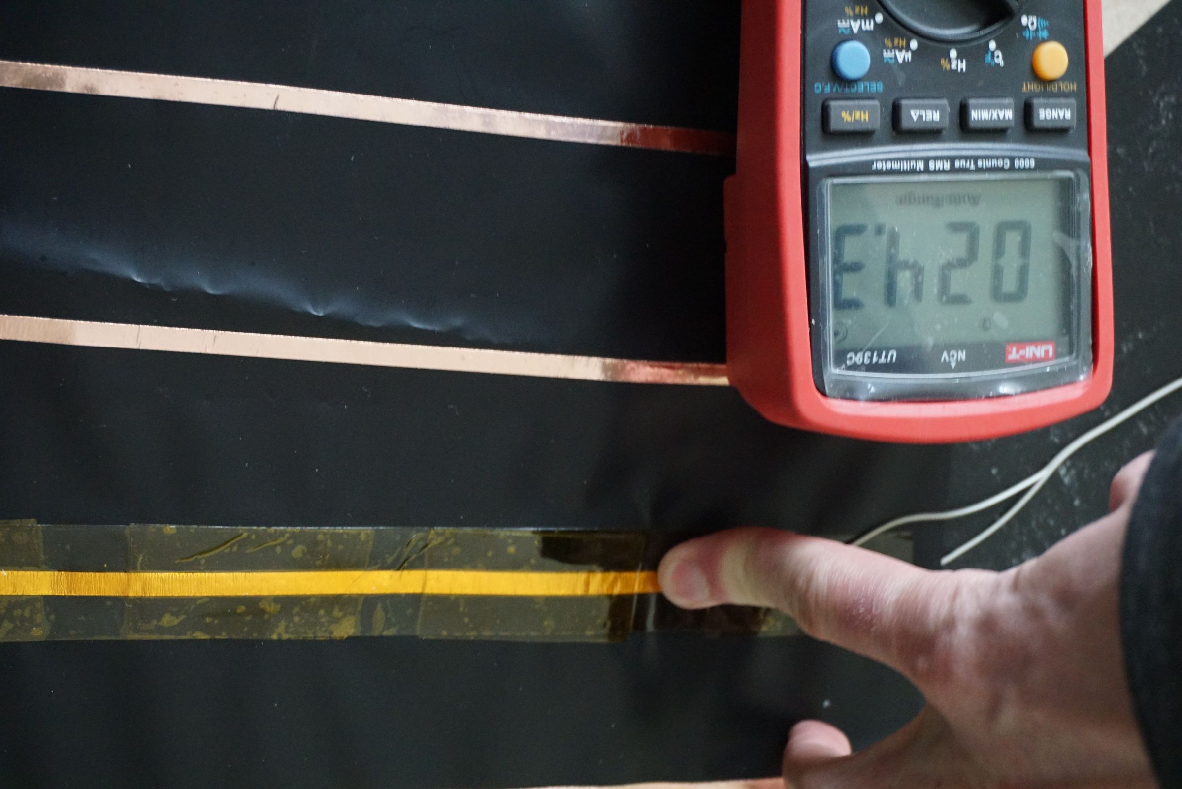 Pressure Sensitive Floor Mat Sensor : 9 Steps (with Pictures ...