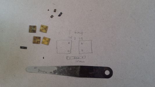 DIY - Repairing the Suspension Spring of an Vintage/antique Wall Clock ...