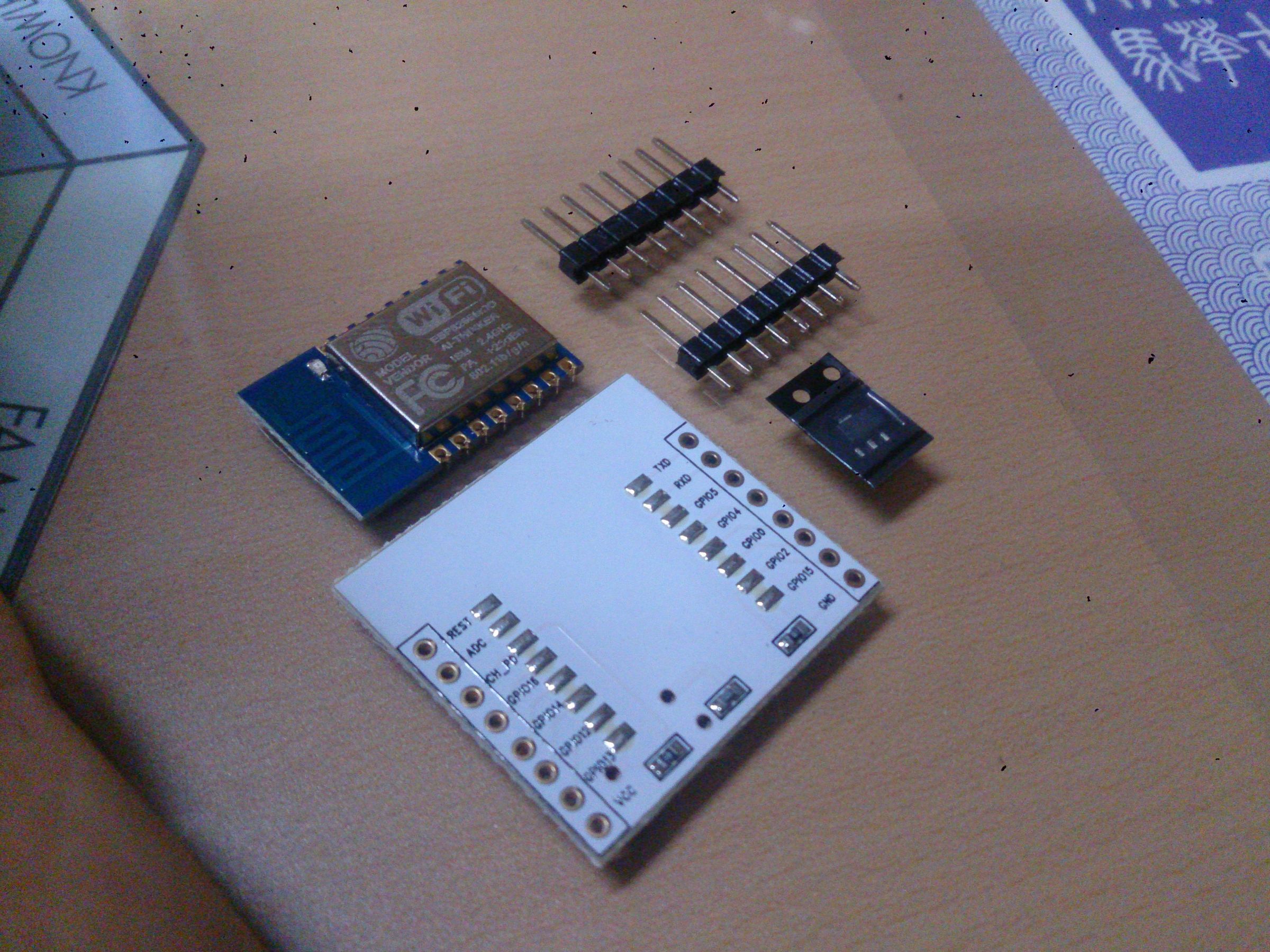 Get Your ESP8266-12 Ready for AT Commands : 5 Steps (with Pictures ...
