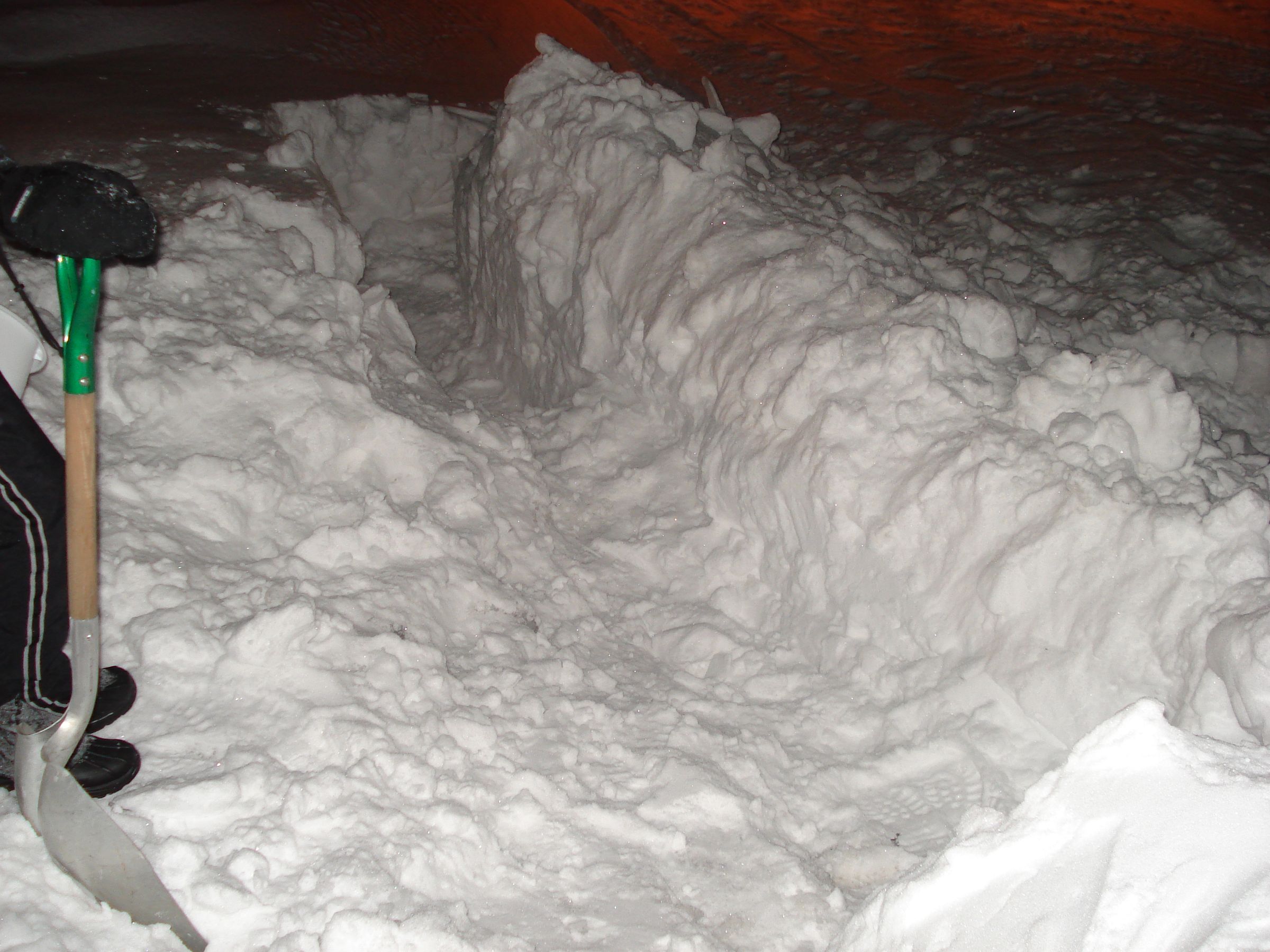 How to Build a Snow Fort : 6 Steps - Instructables