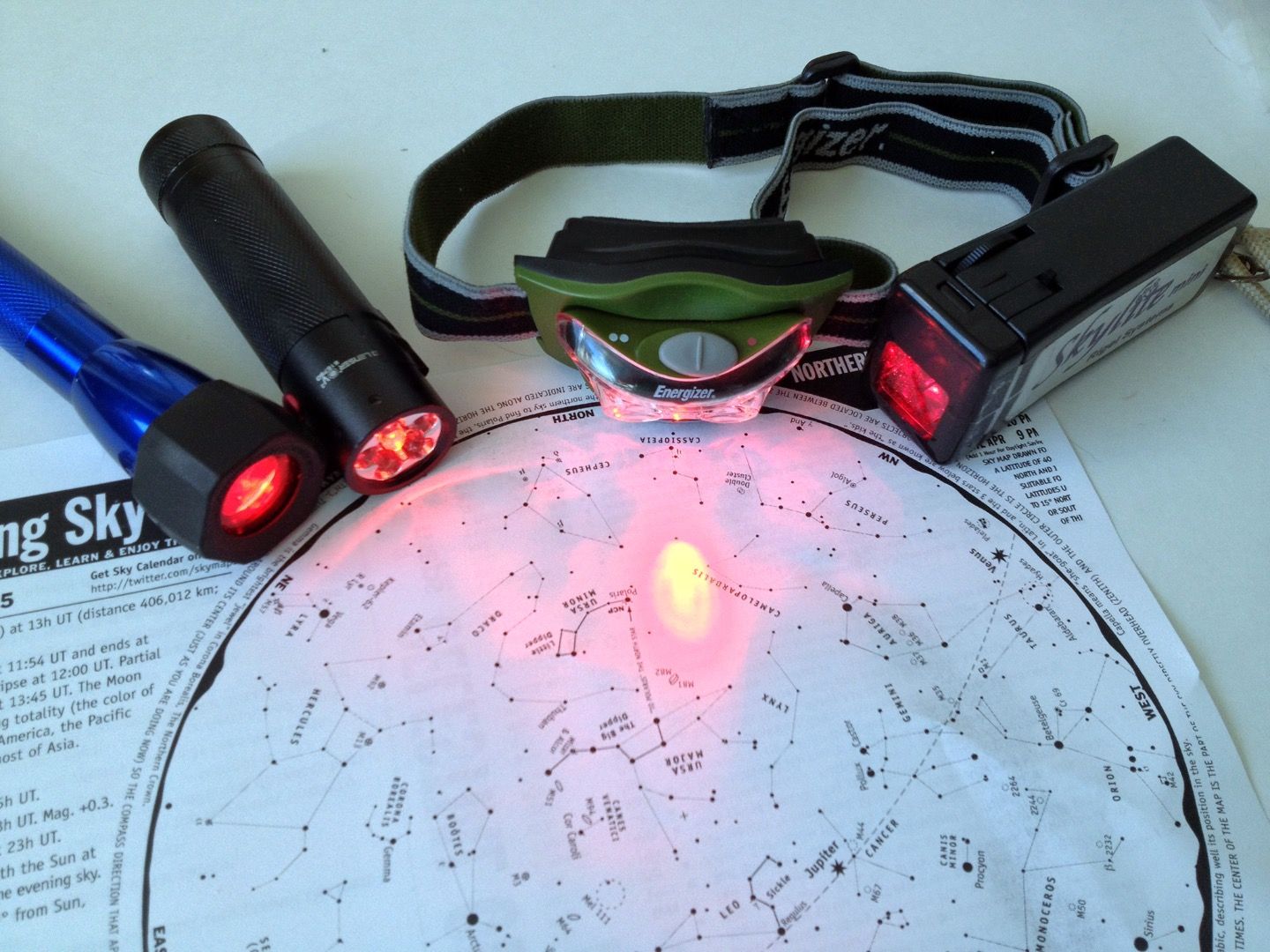 Astronomy: Hacking a Redlight : 10 Steps - Instructables