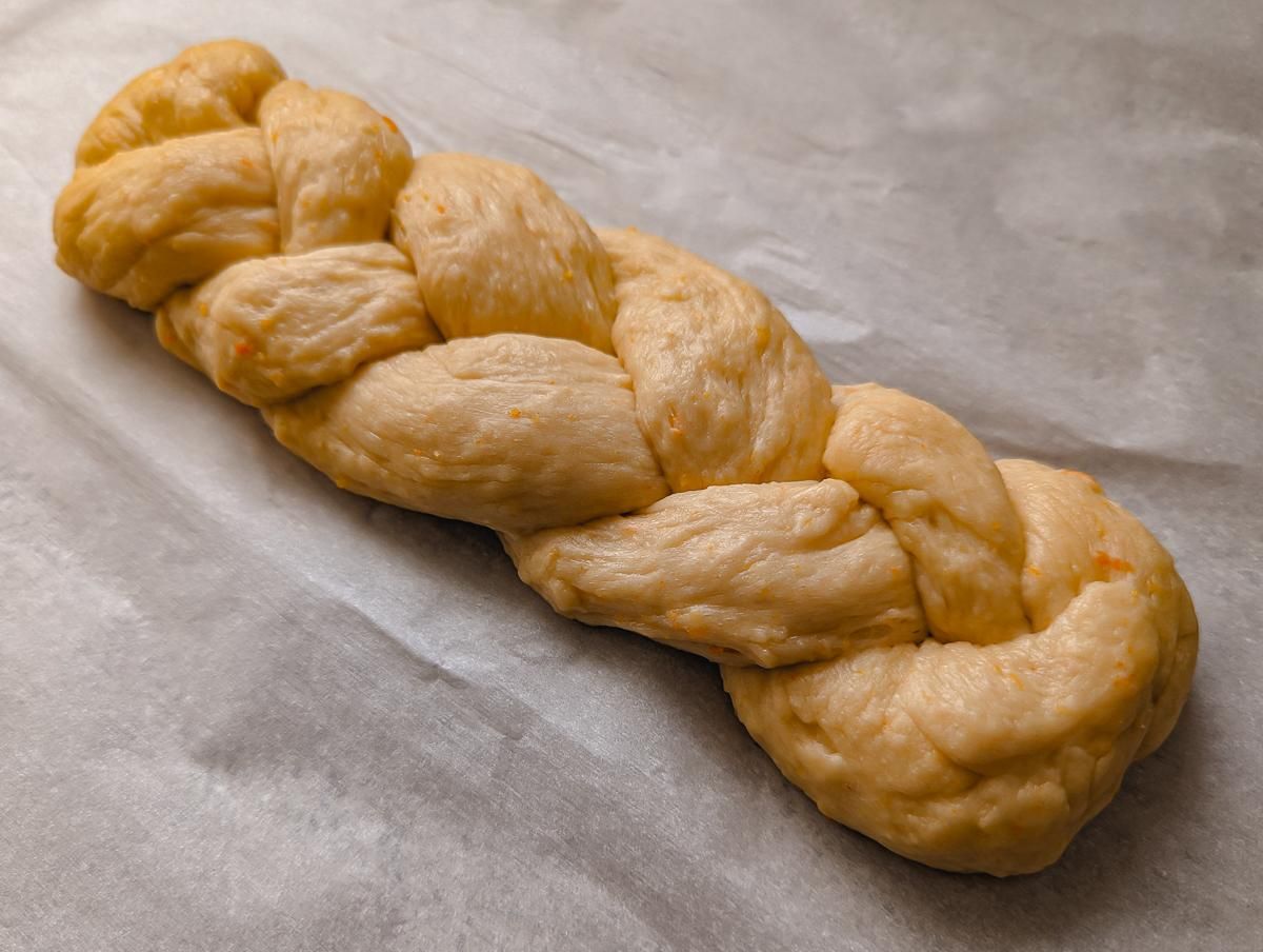 Sweet Easter Bread (Eastern European Style) : 9 Steps (with Pictures ...